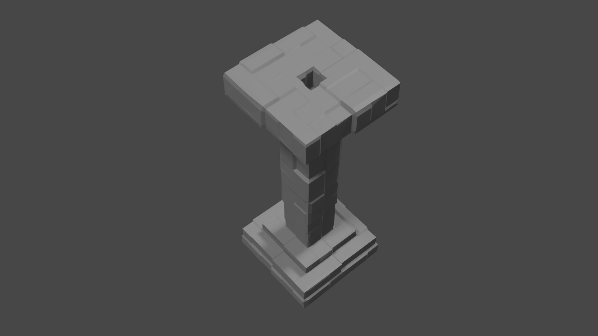 3D Stone Column Model - TurboSquid 1734556
