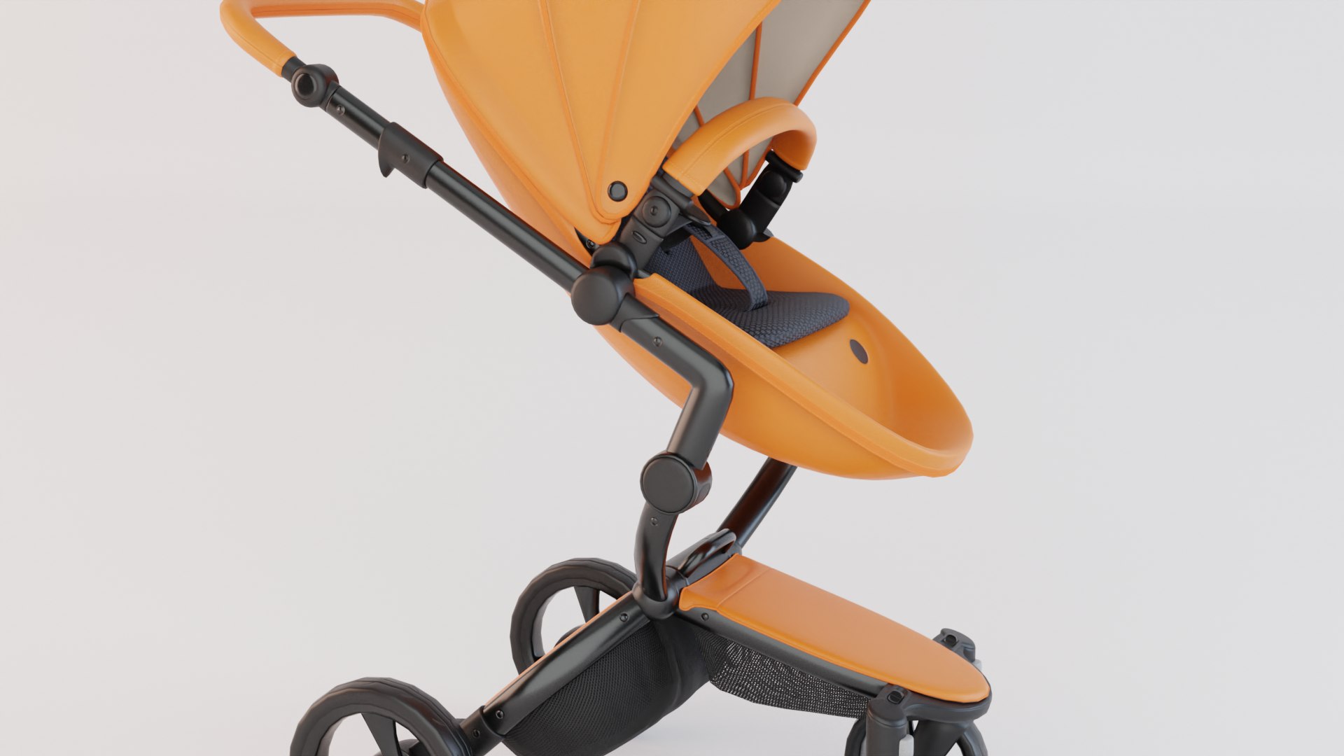Stroller 3D 3D Model - TurboSquid 1994331