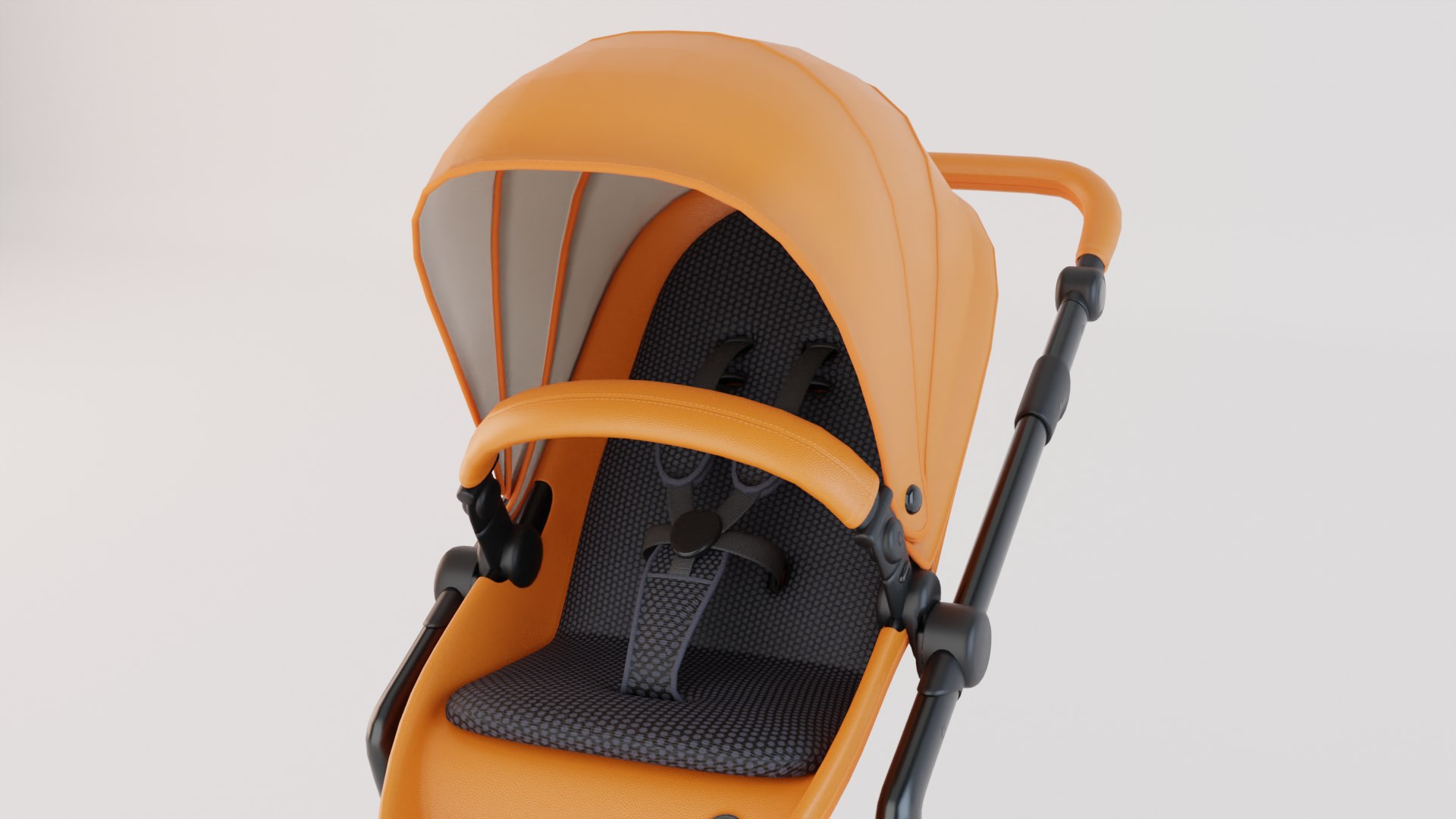 Stroller 3D 3D Model - TurboSquid 1994331