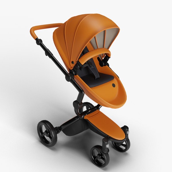 Stroller 3D 3D model - TurboSquid 1994331
