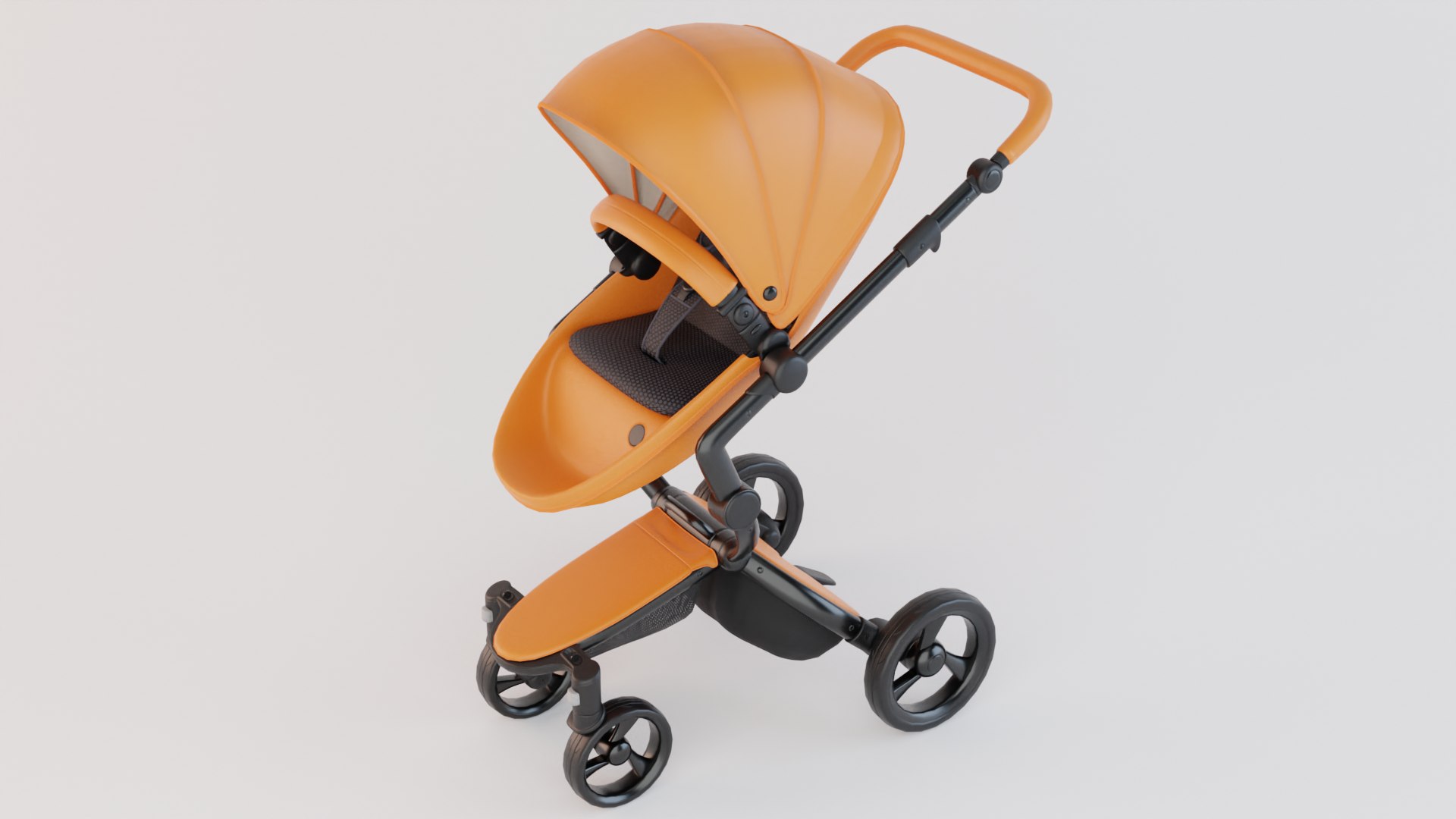 Stroller 3D 3D Model - TurboSquid 1994331