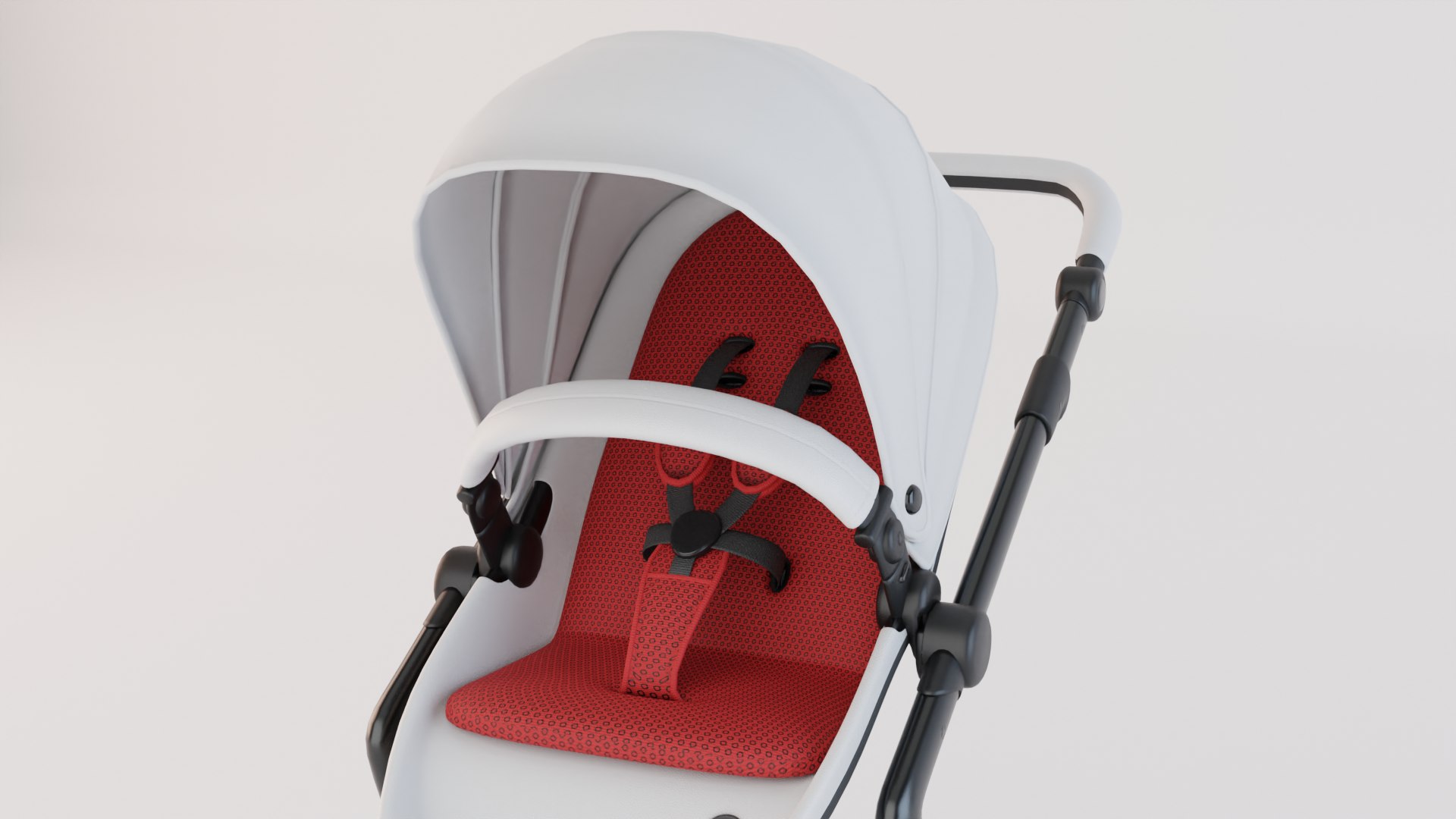 Stroller 3D 3D Model - TurboSquid 1994331