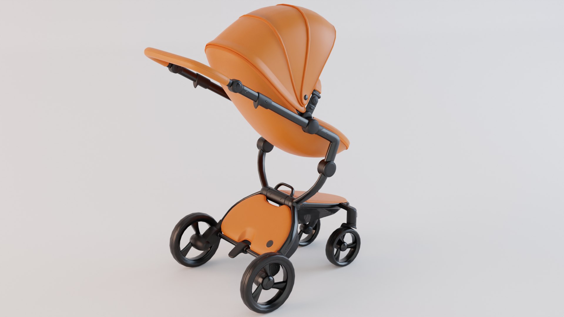 Stroller 3D 3D Model - TurboSquid 1994331