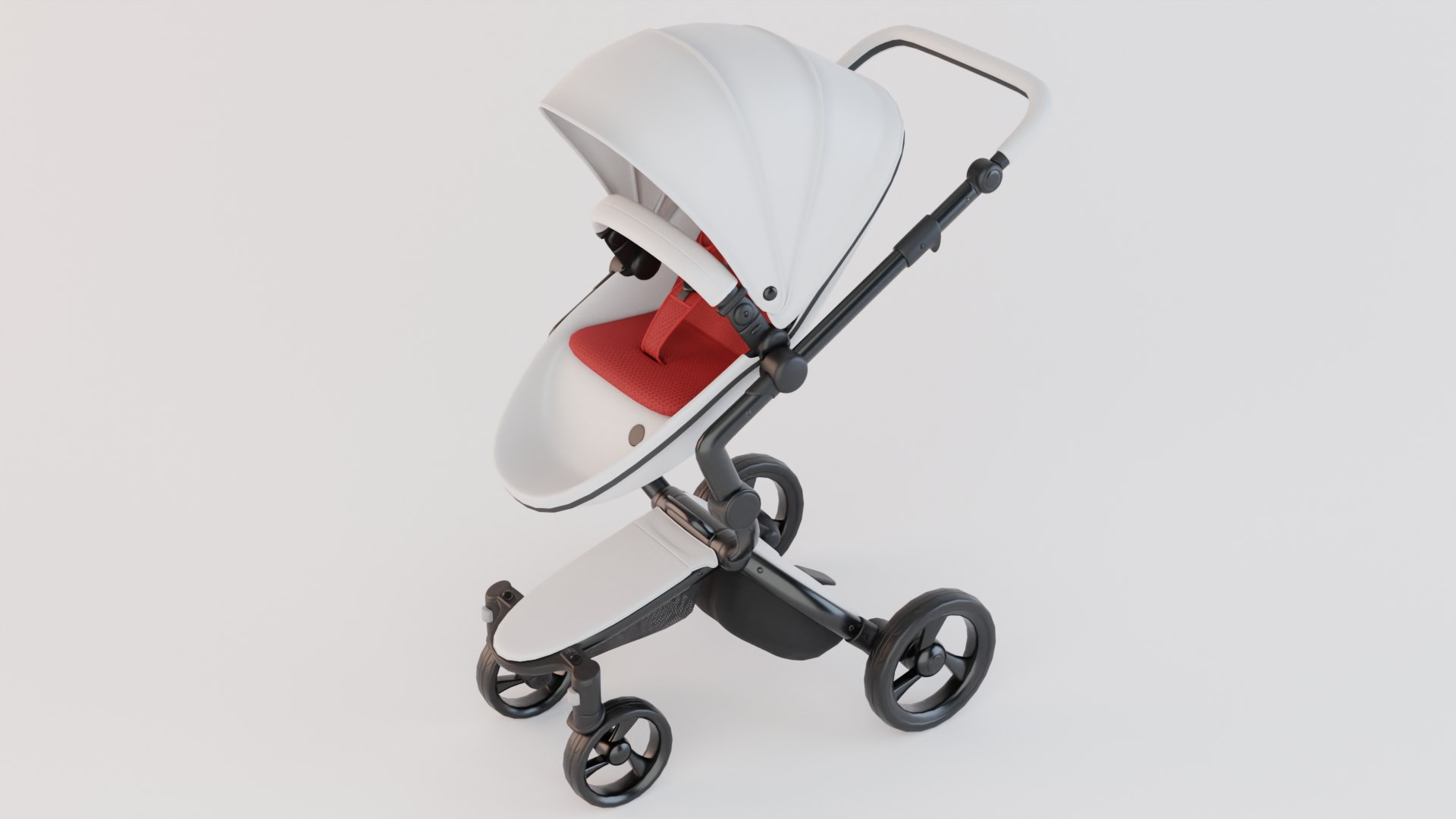 Stroller 3D 3D Model - TurboSquid 1994331