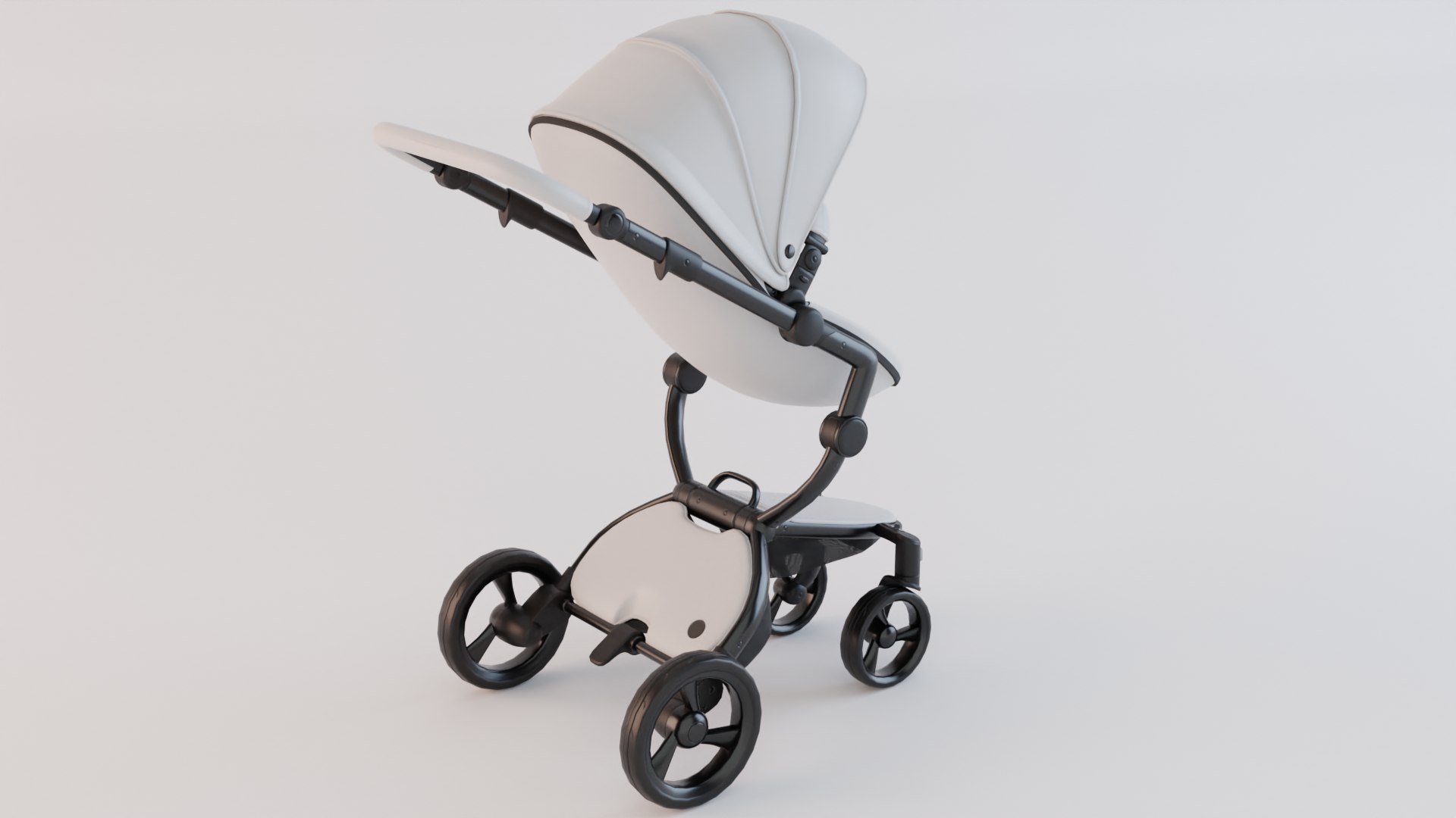 Stroller 3D 3D Model - TurboSquid 1994331