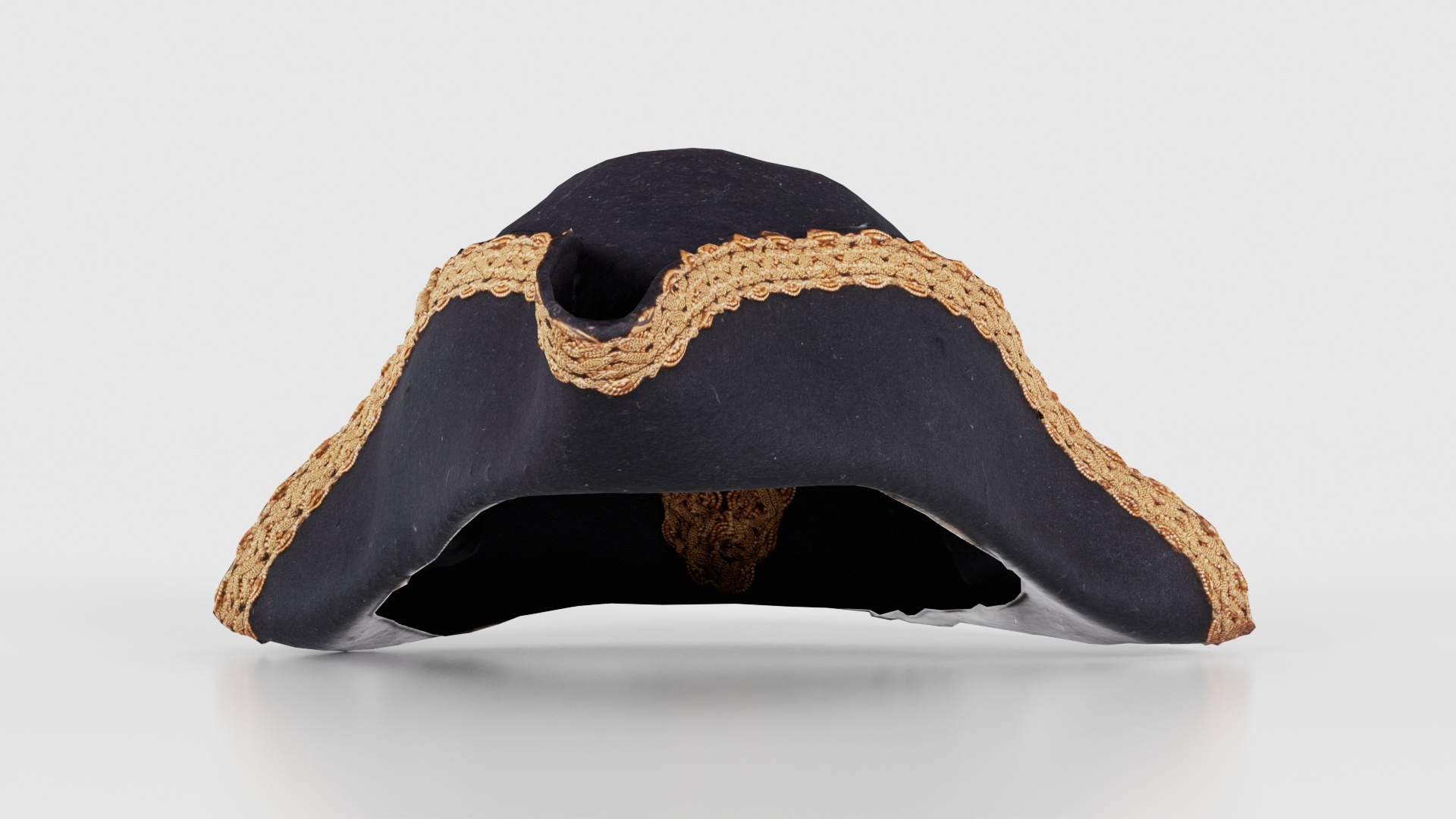 3D Triangle Hat Gold Remastered - TurboSquid 2360101