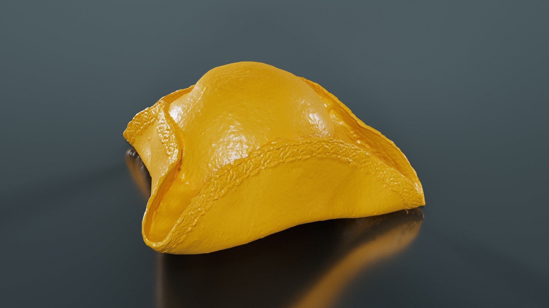 3D Triangle Hat Gold Remastered - TurboSquid 2360101