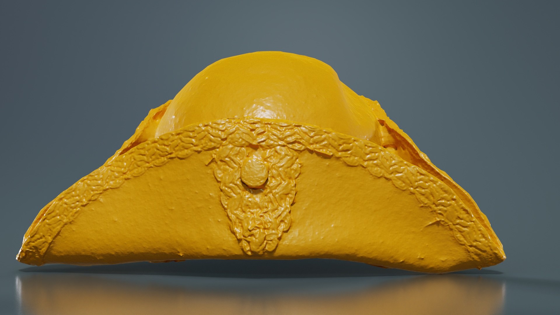 3D Triangle Hat Gold Remastered - TurboSquid 2360101