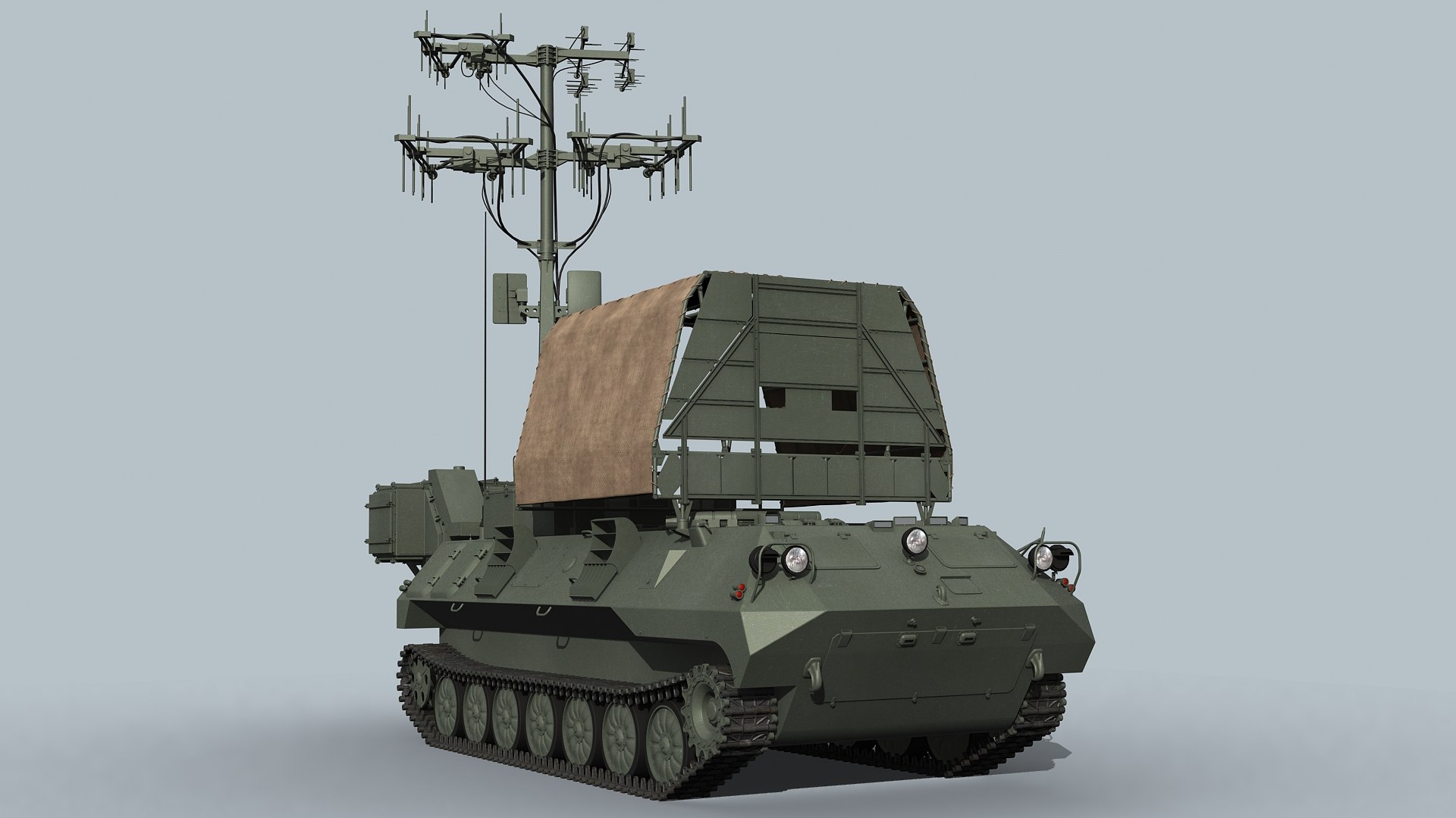 Spr-2m rtut-bm 3D - TurboSquid 1496797