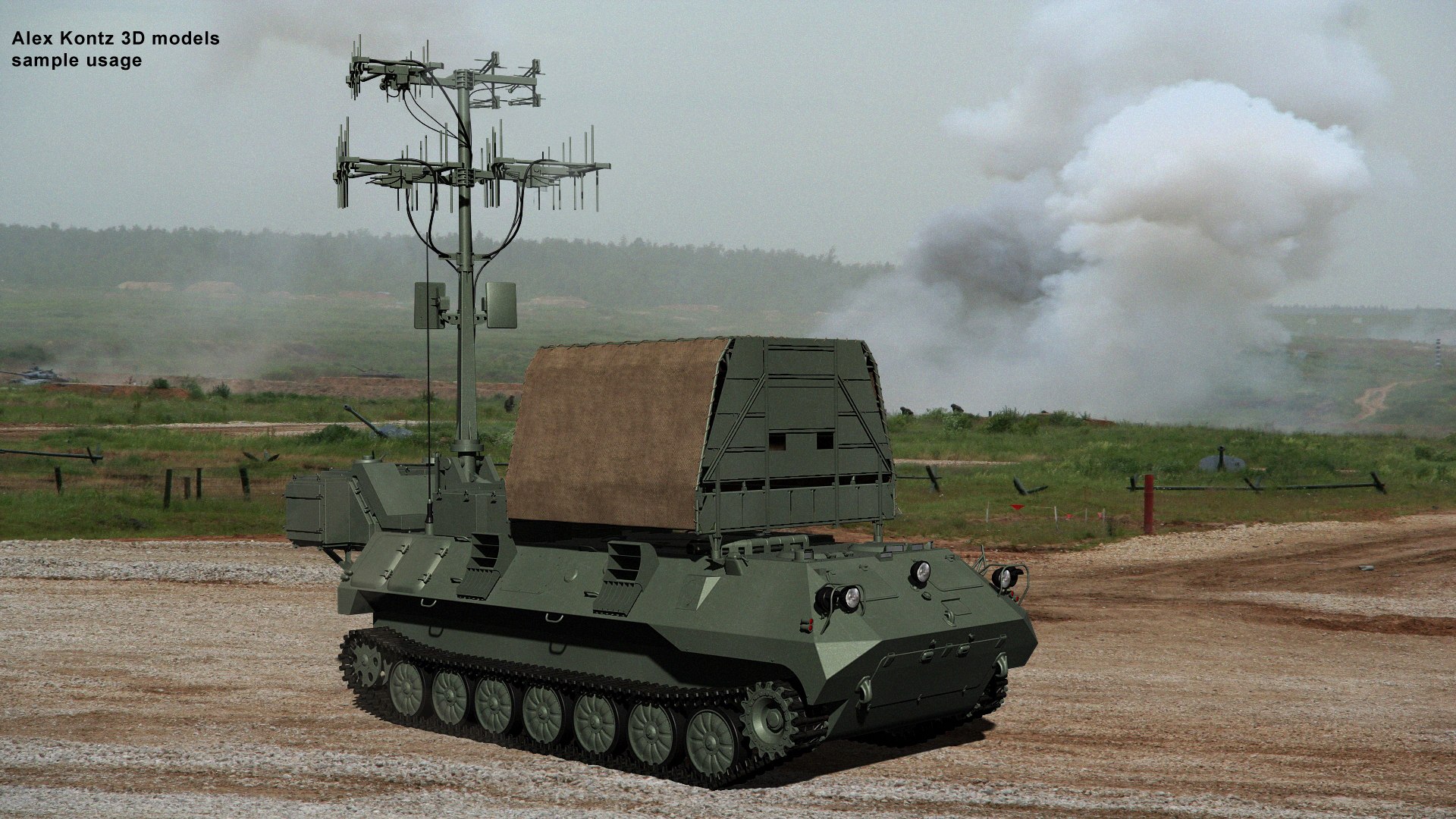 Spr-2m rtut-bm 3D - TurboSquid 1496797