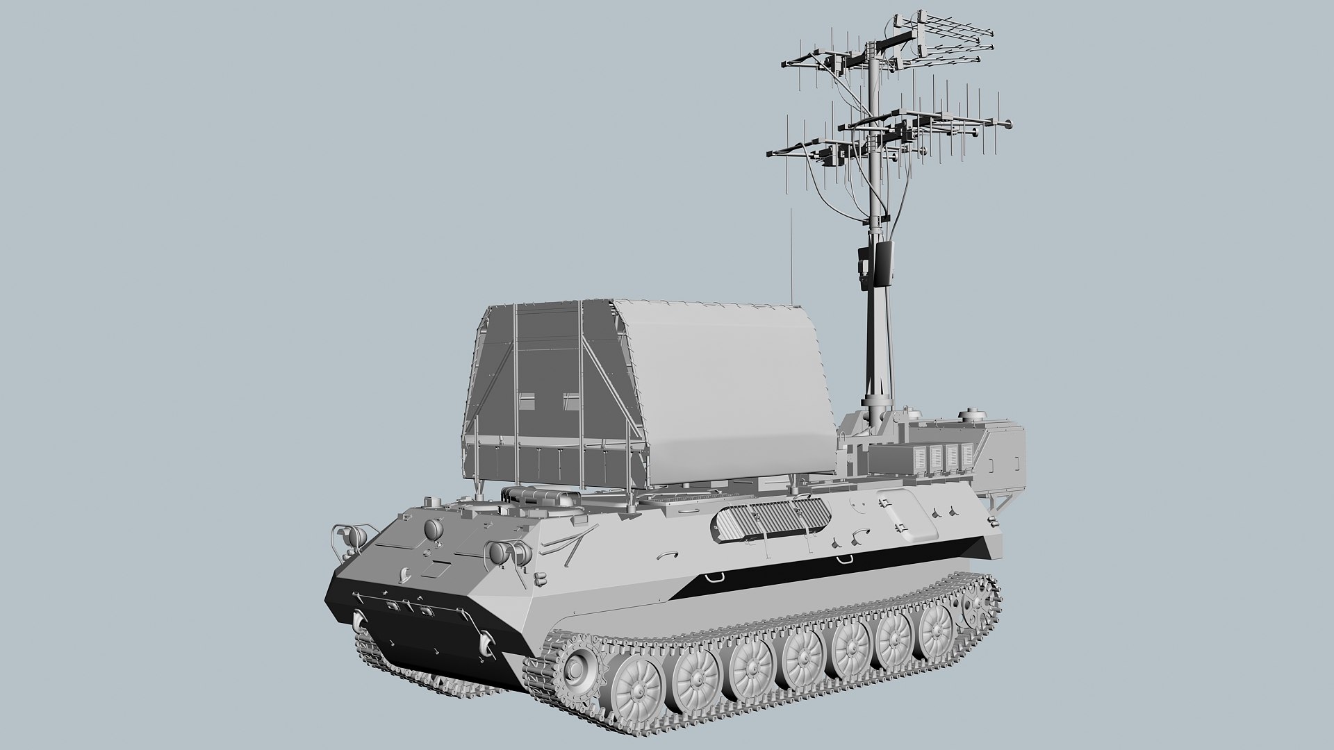 Spr-2m rtut-bm 3D - TurboSquid 1496797