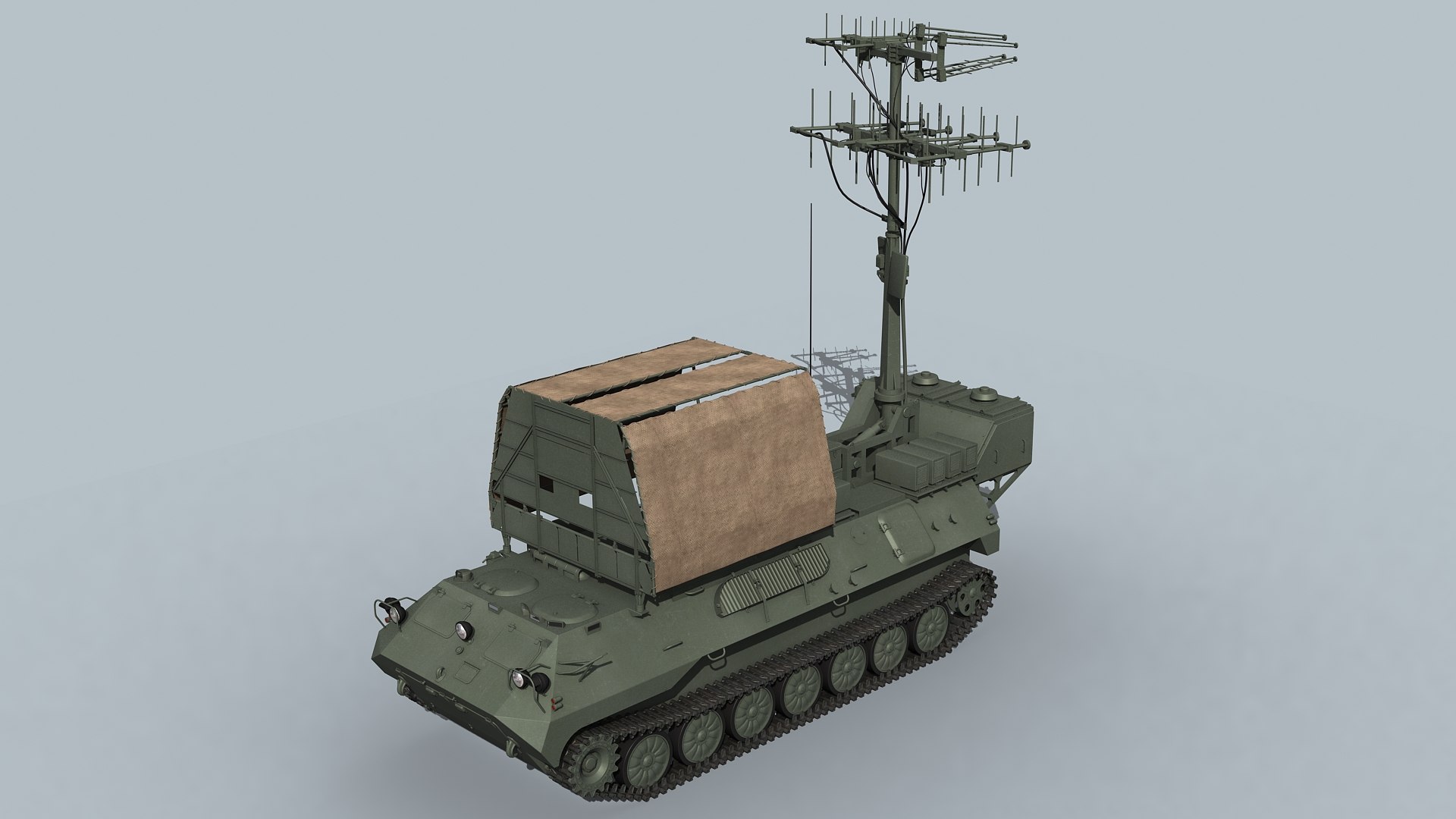 Spr-2m rtut-bm 3D - TurboSquid 1496797