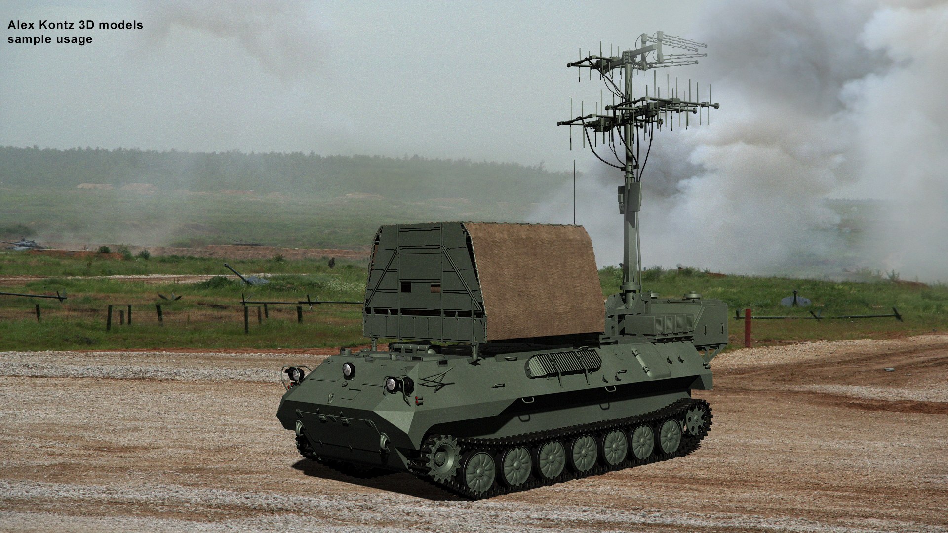 Spr-2m rtut-bm 3D - TurboSquid 1496797