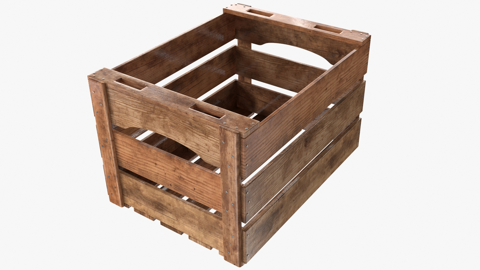 Wooden Crate 01 Model - TurboSquid 2096104