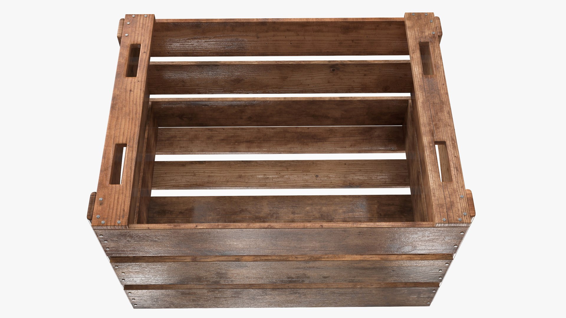 Wooden Crate 01 Model - TurboSquid 2096104