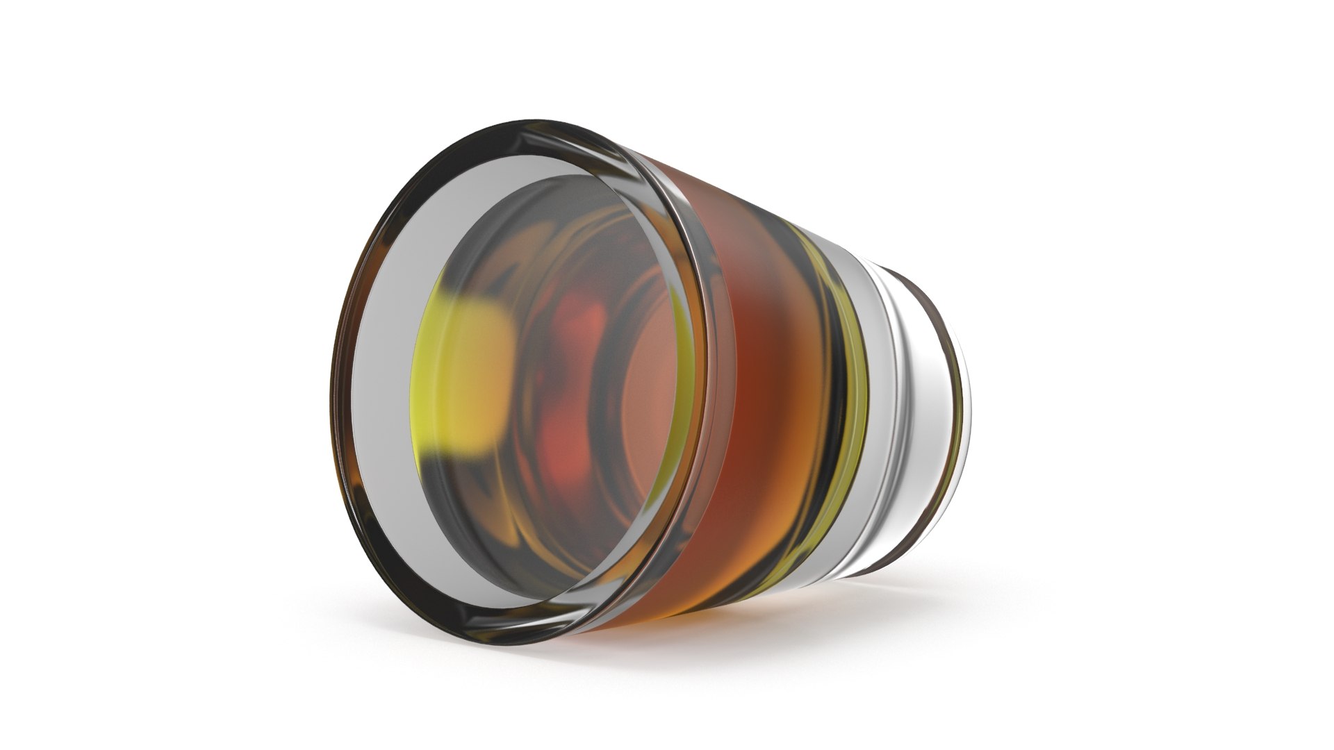 Realistic Cheater Shot Glass Model - TurboSquid 1483272