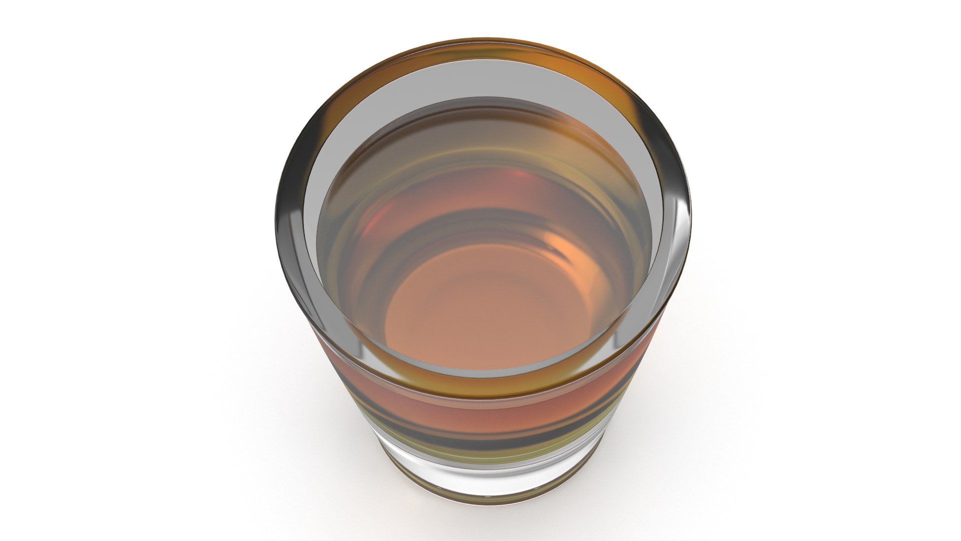 Realistic Cheater Shot Glass Model - TurboSquid 1483272