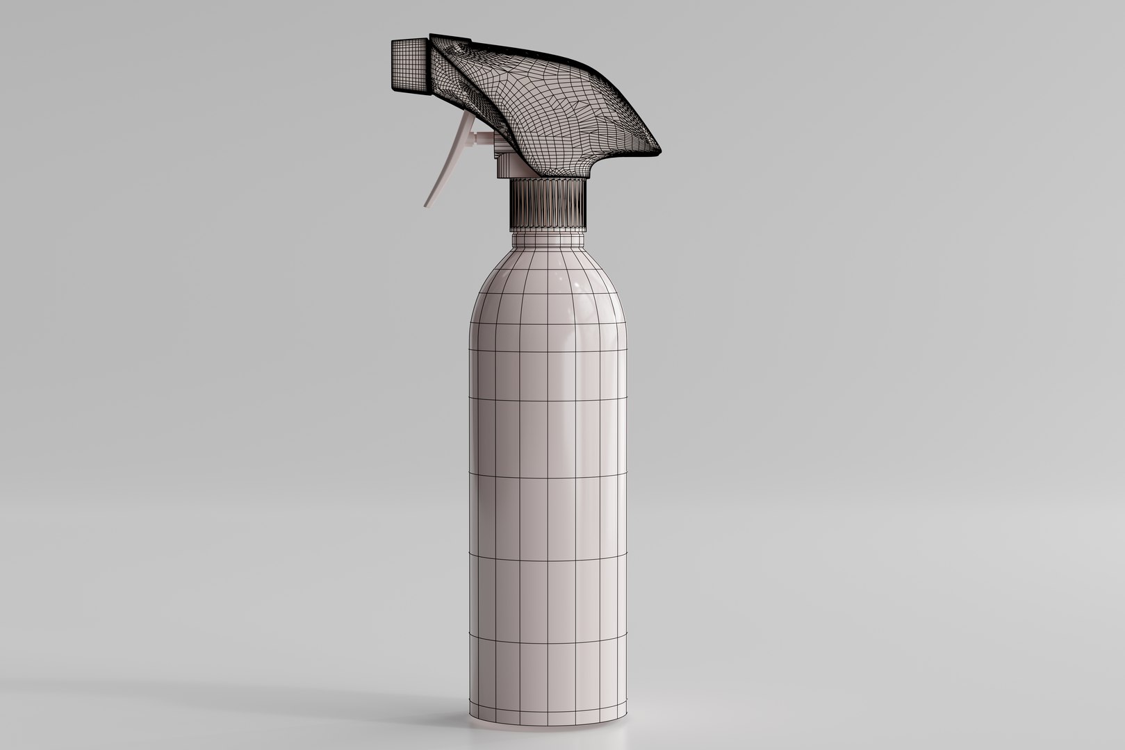 Spray Bottle 3D model - TurboSquid 1801852