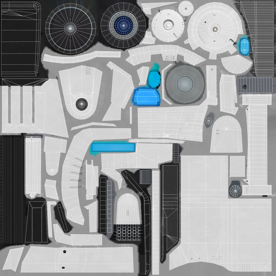 3D Model Cute White Robots - TurboSquid 2233716