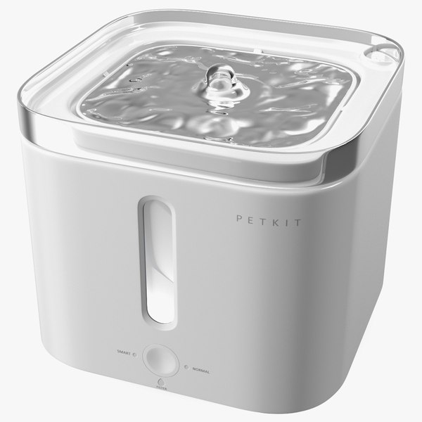 Automatic Petkit Water Fountain Modelo 3D - TurboSquid 2066138
