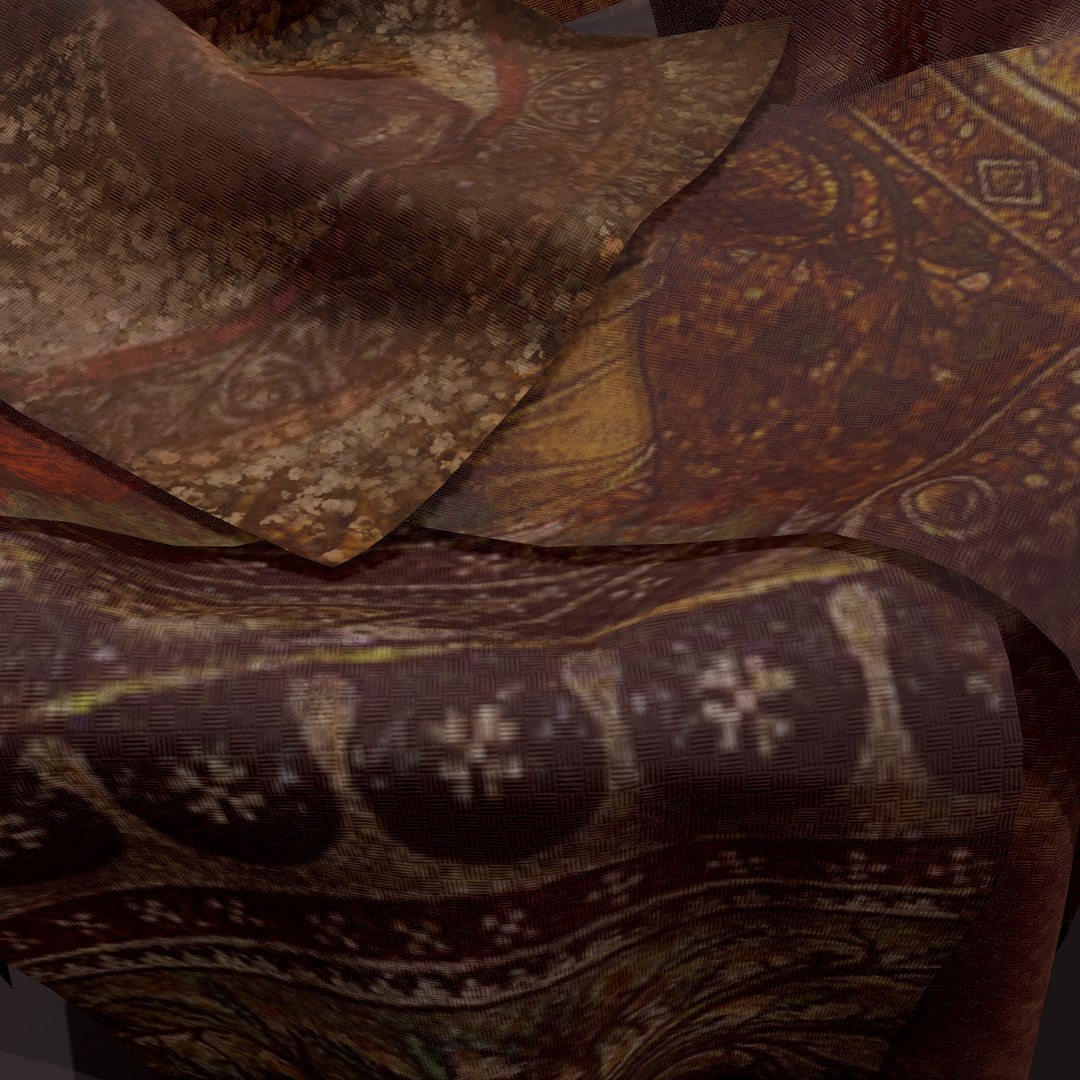 3D medieval blanket bucket pbr - TurboSquid 1552350