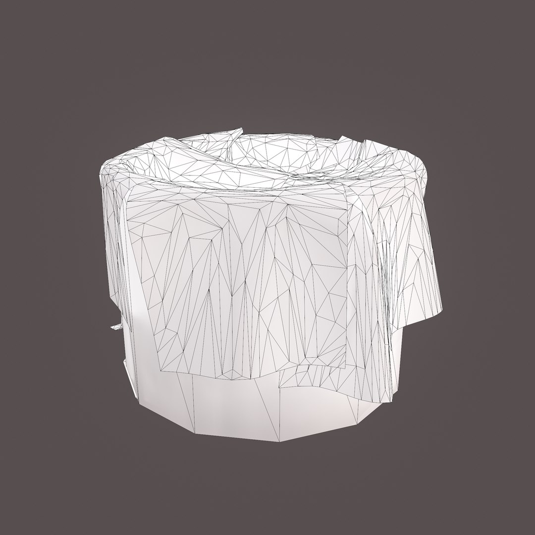 3D medieval blanket bucket pbr - TurboSquid 1552350