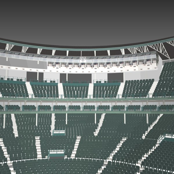 3d model wrigley field