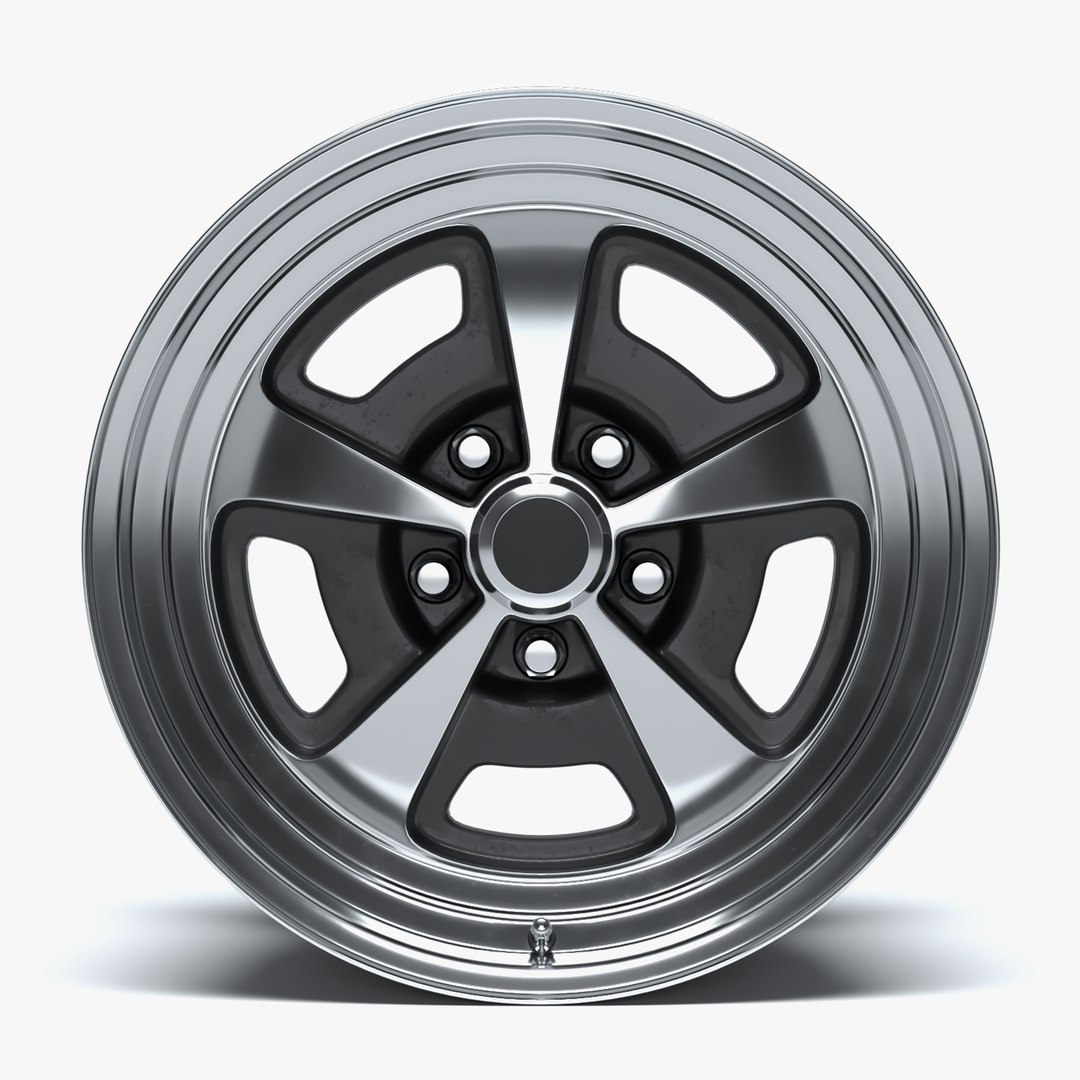 Magnum 500 Wheel 3D Model - TurboSquid 1160021