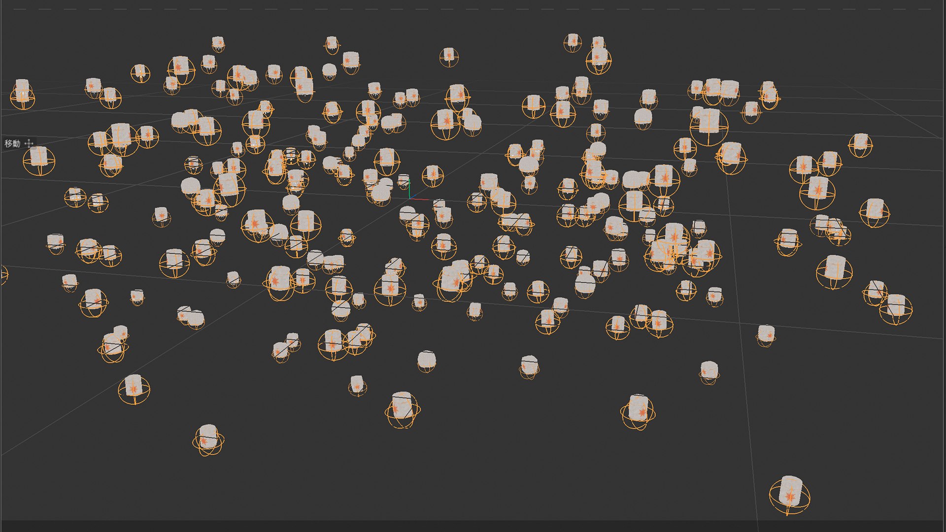 3D Sky Lantern - TurboSquid 2175207