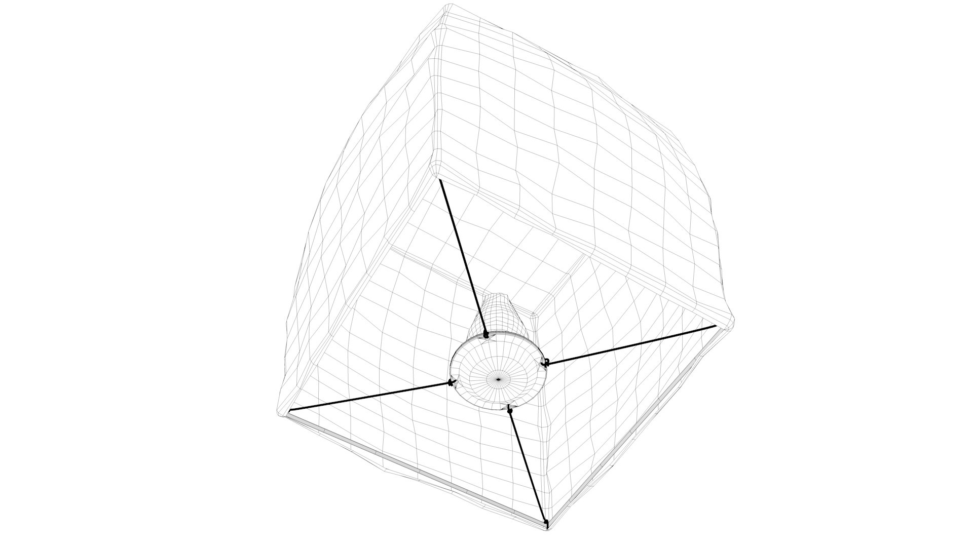 3D Sky Lantern - TurboSquid 2175207