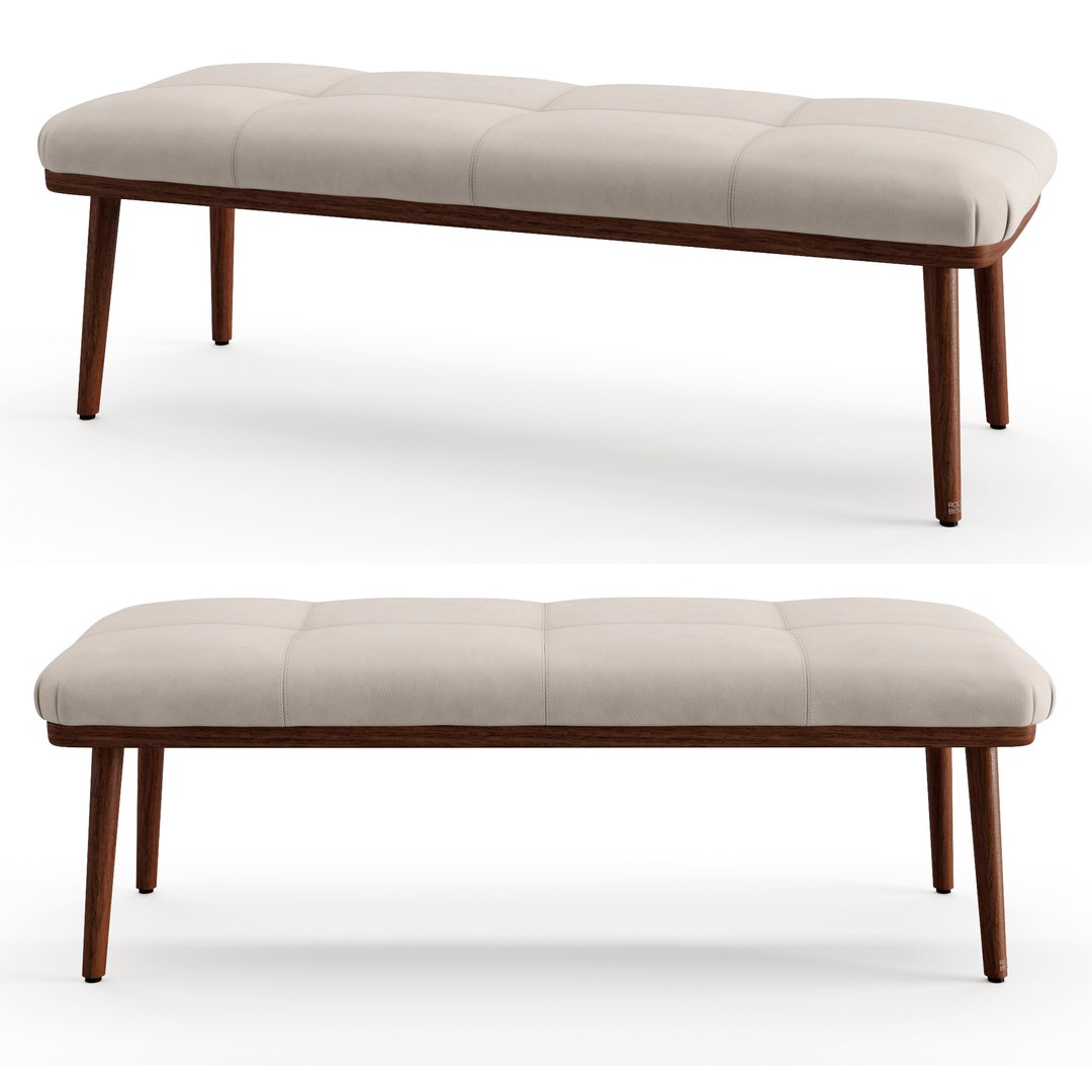 Bench Rolf Benz 917 3D Model - TurboSquid 1508980