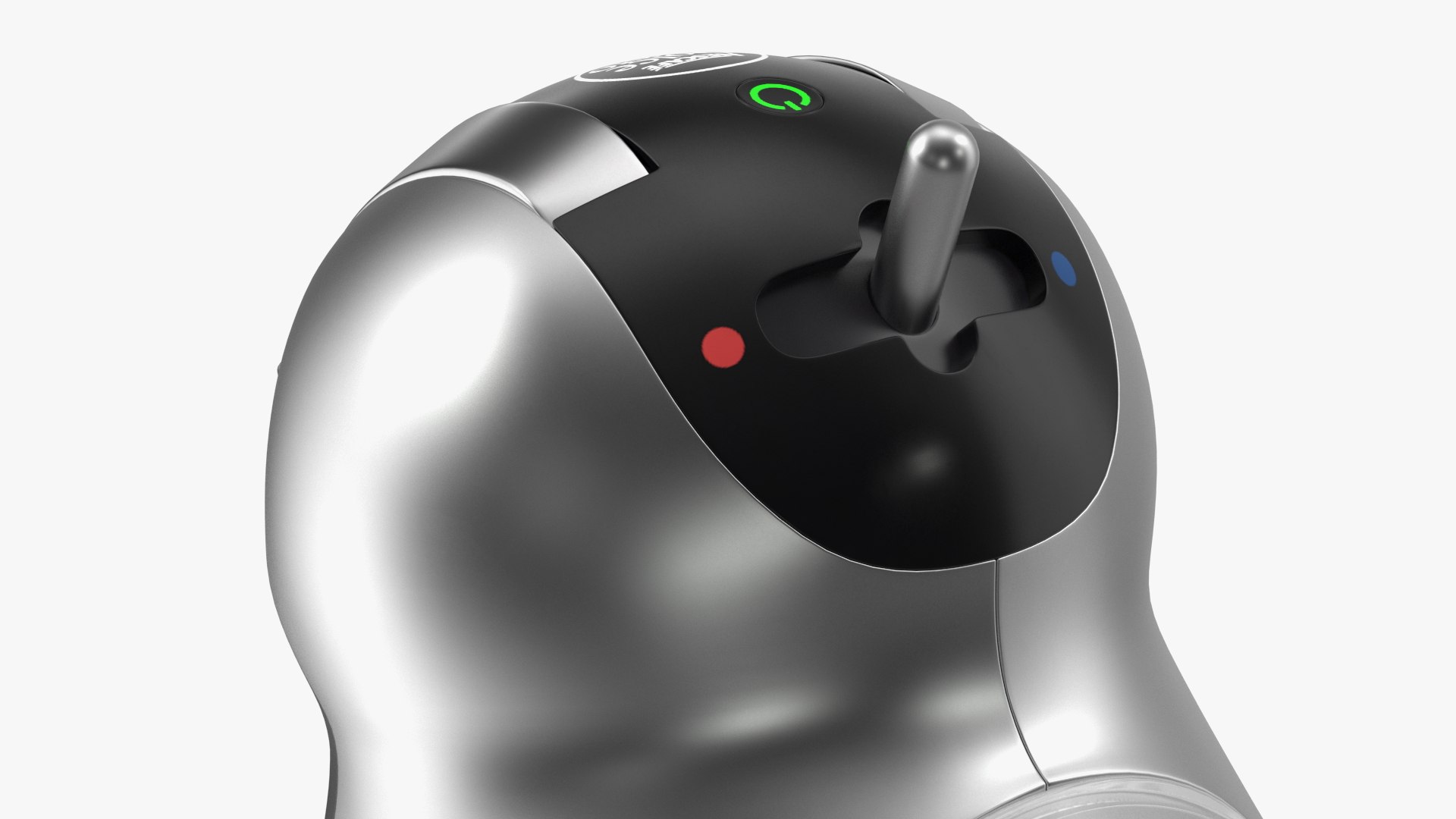 Nescafe Capsule Coffee Machine Dolce Gusto Silver 3D model - TurboSquid ...