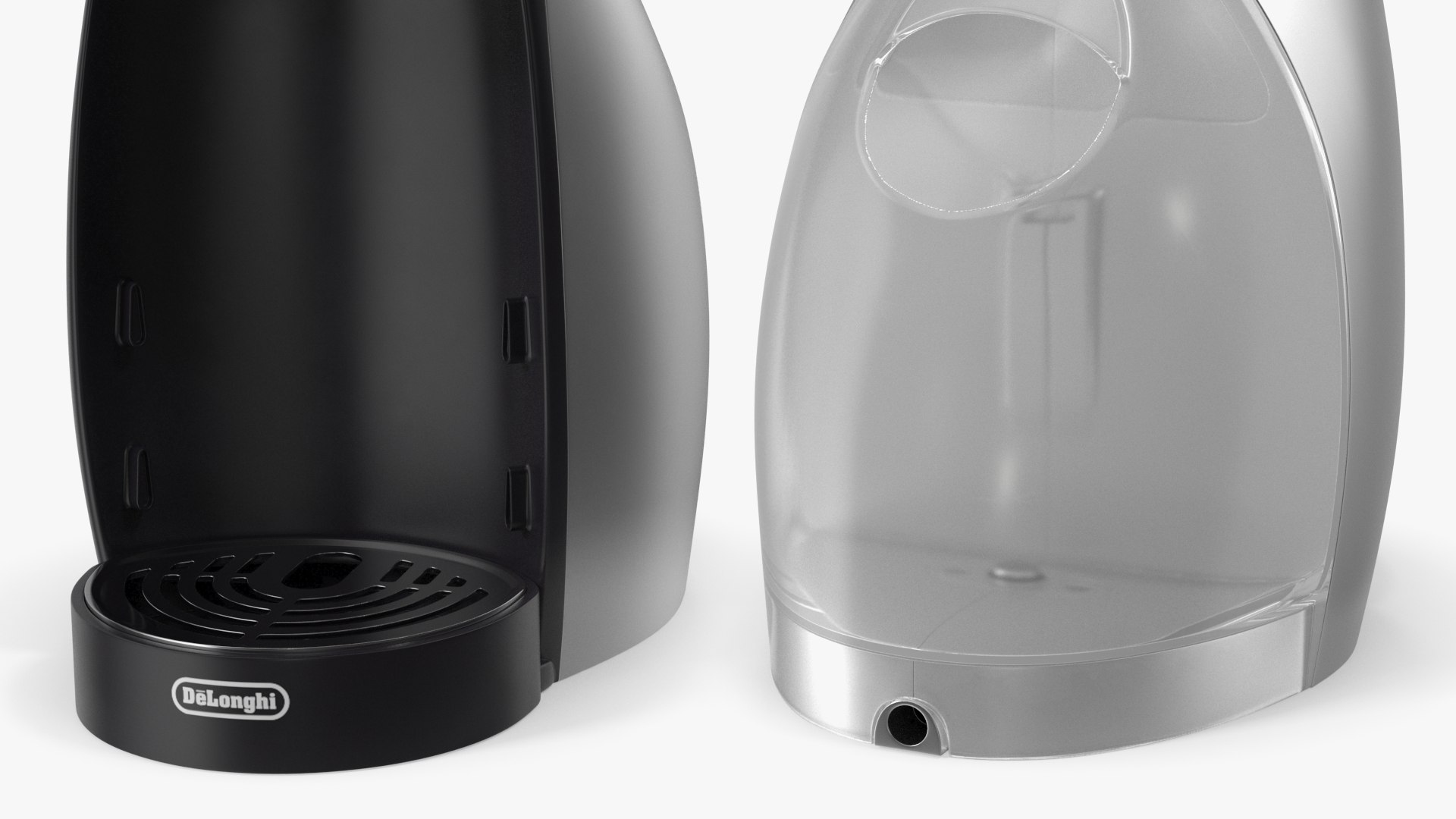 Nescafe Capsule Coffee Machine Dolce Gusto Silver 3D model - TurboSquid ...