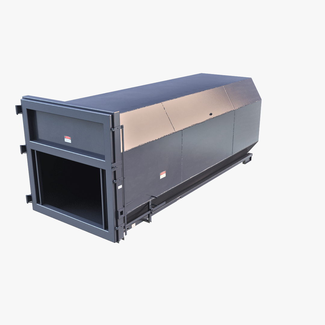 industrial waste container max
