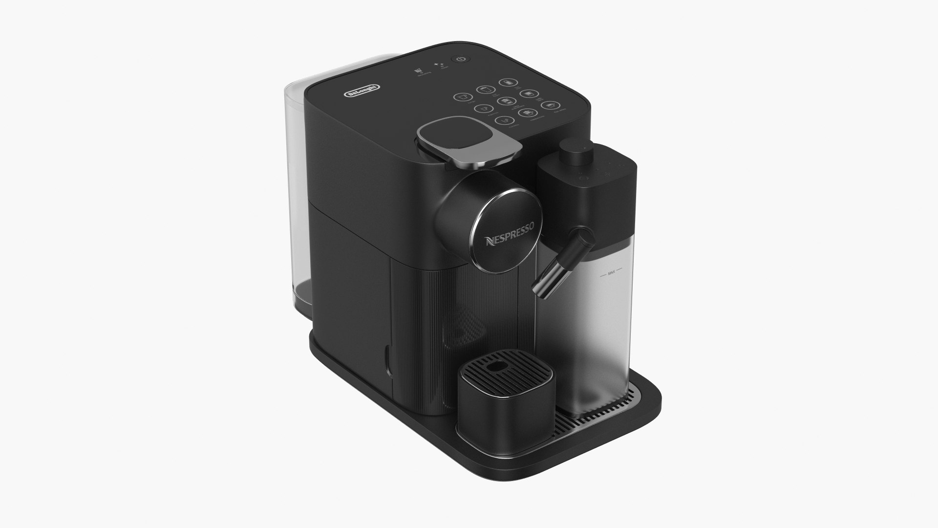 3D Model DeLonghi Nespresso EN650 - TurboSquid 2098775