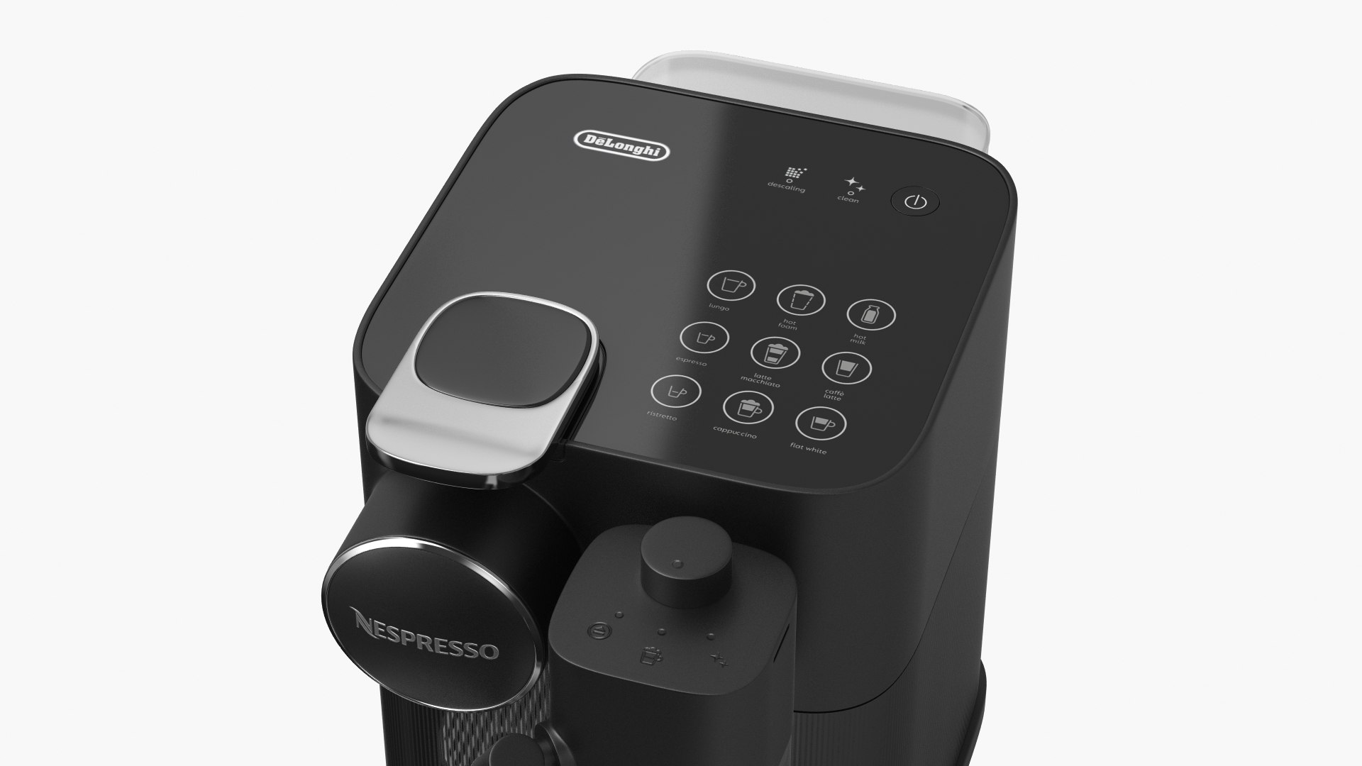 3D Model DeLonghi Nespresso EN650 - TurboSquid 2098775