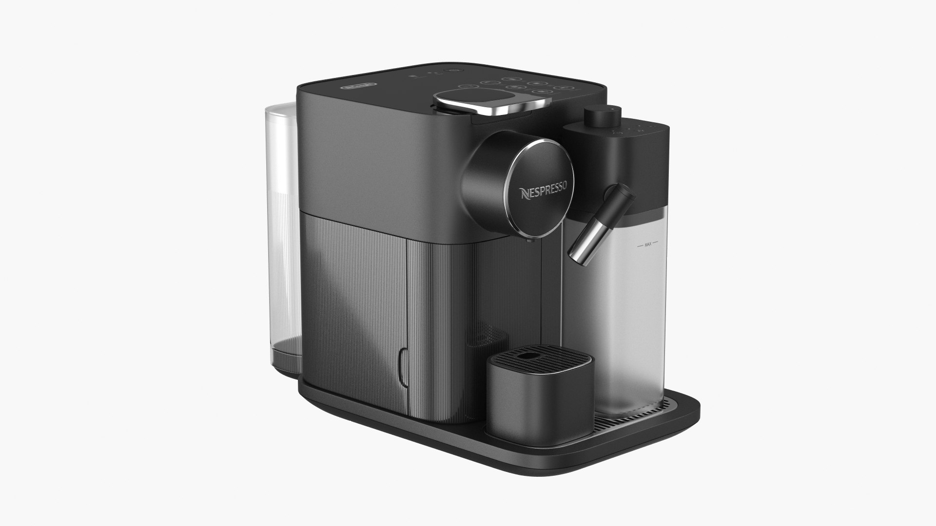 3D Model DeLonghi Nespresso EN650 - TurboSquid 2098775