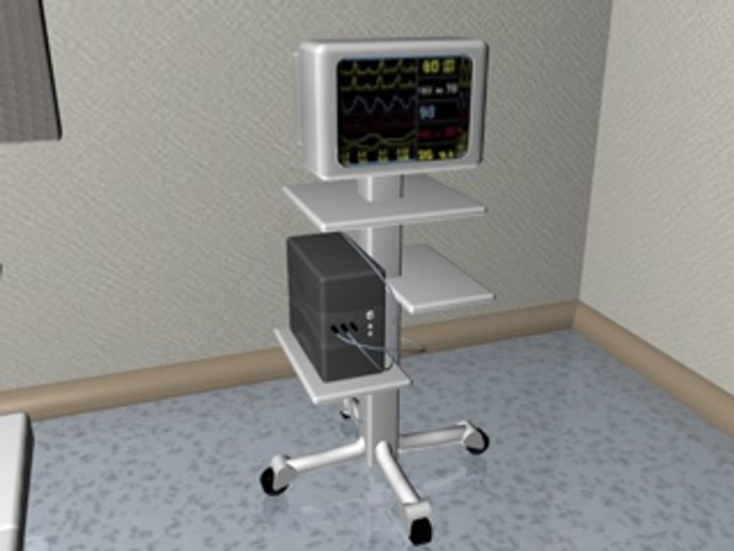 Hospital Accident Emergency 3ds