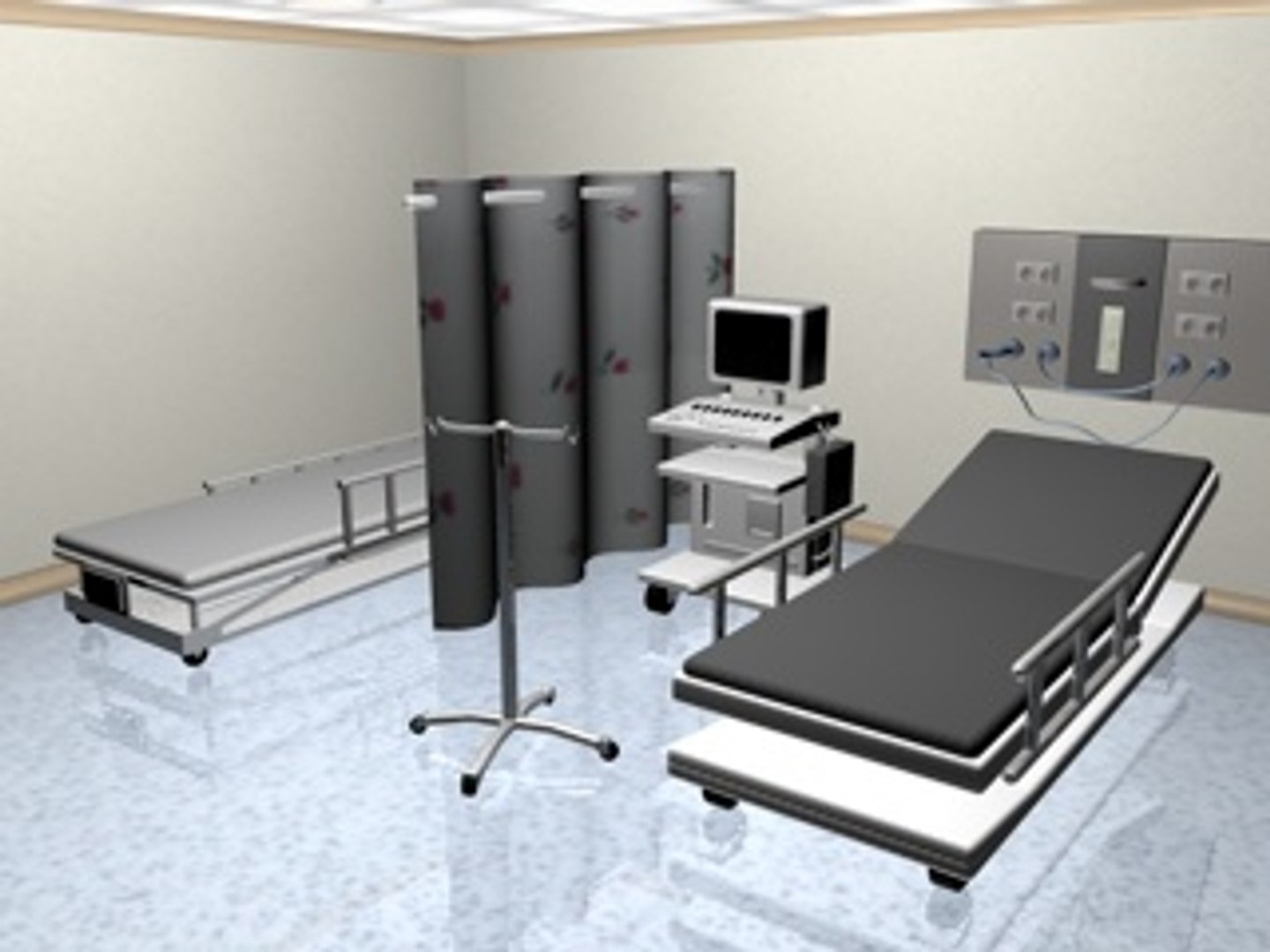 Hospital Accident Emergency 3ds