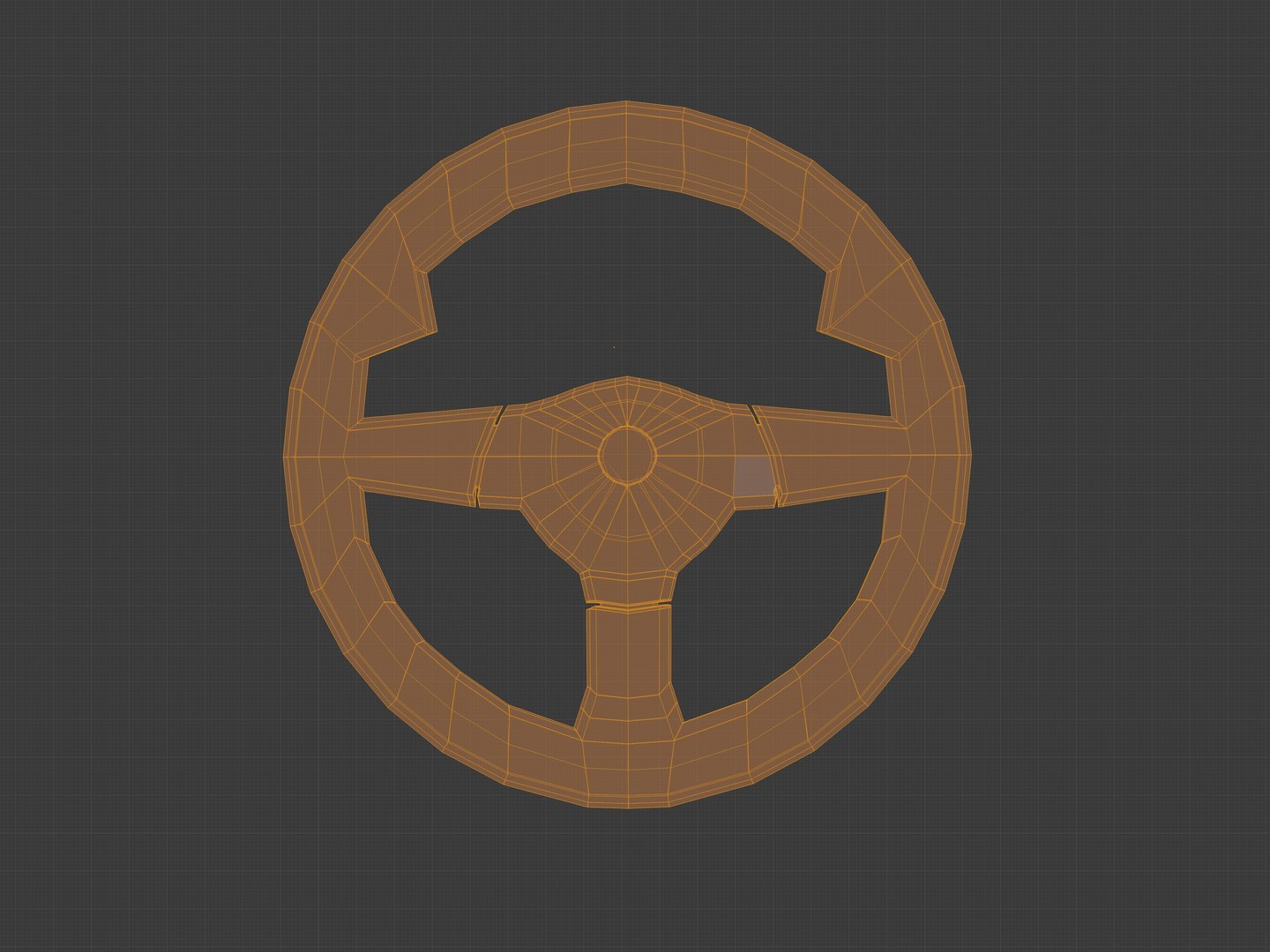 Steering Wheel 3D Model - TurboSquid 1369589