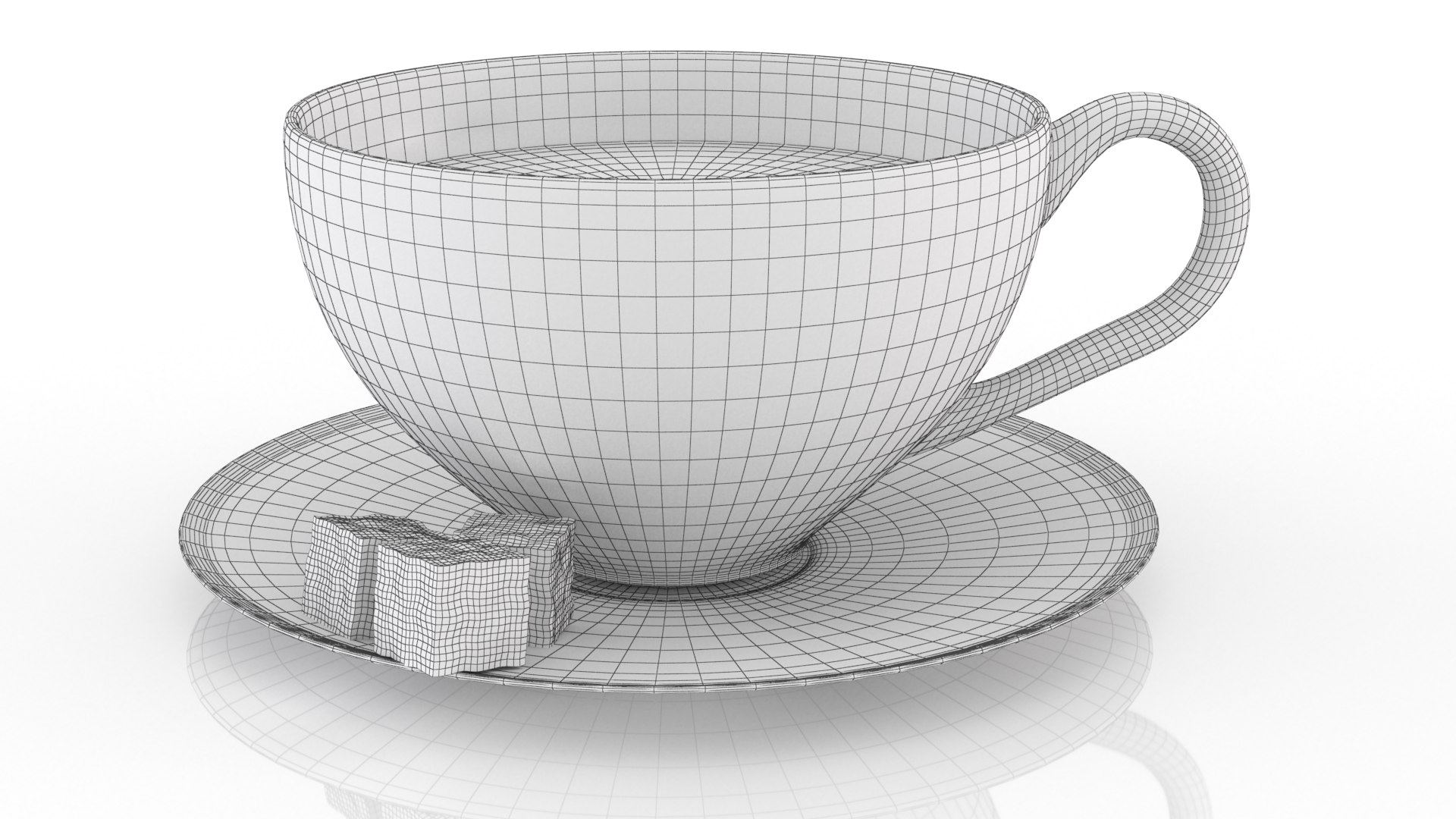 3D Tea Cup Model - TurboSquid 1380084