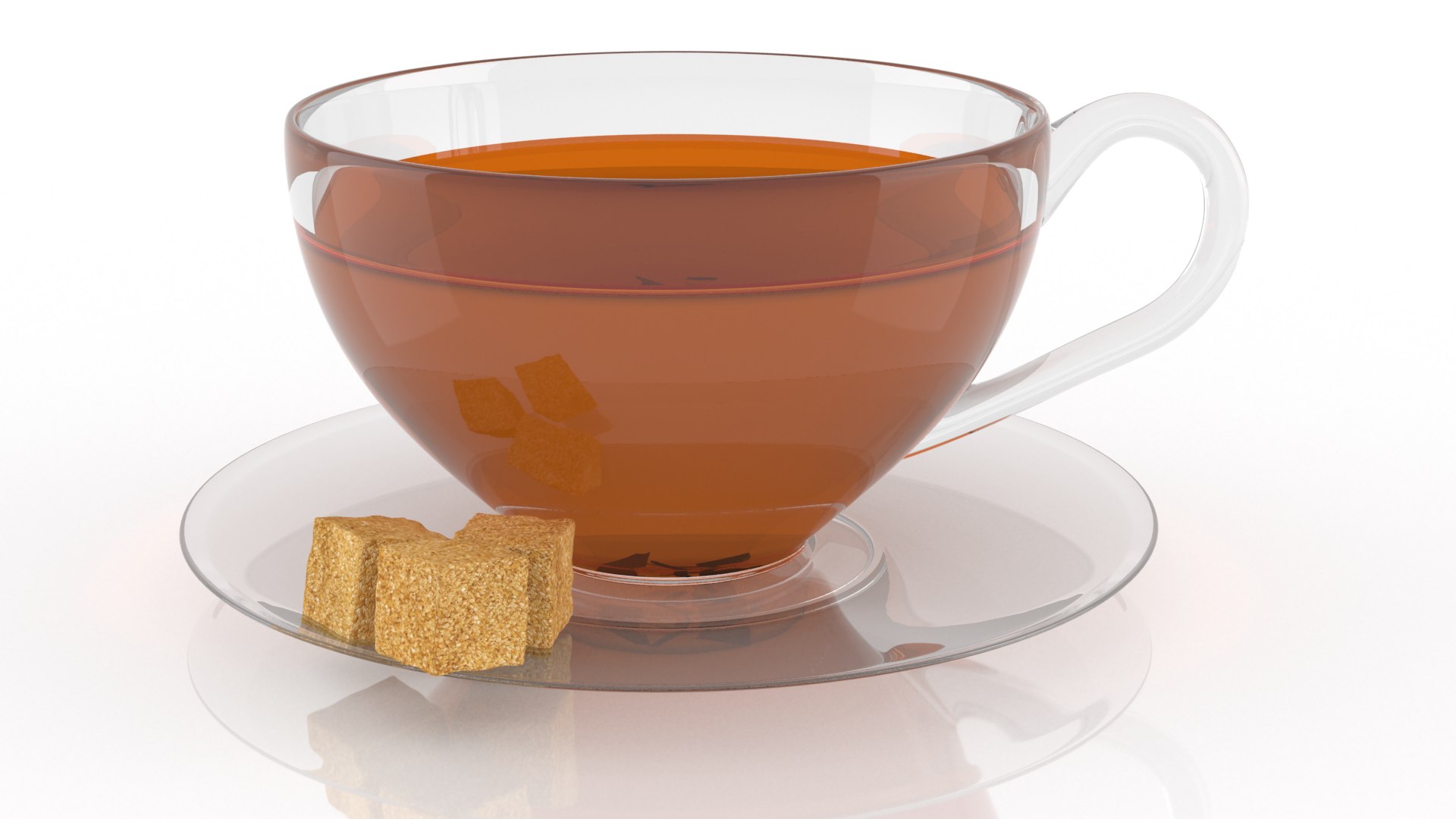 3D Tea Cup Model - TurboSquid 1380084