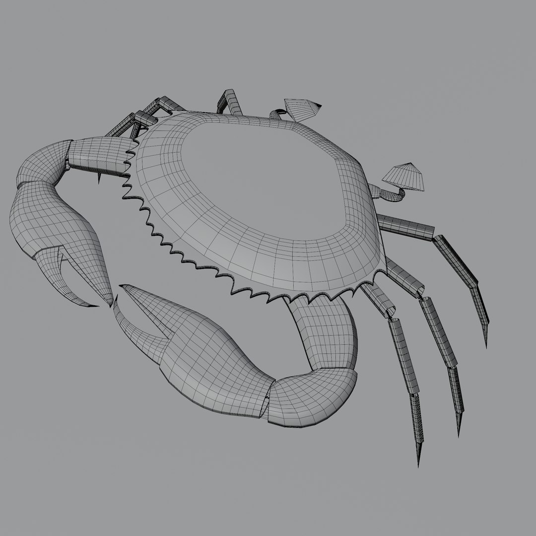 3D Model Giant Robot Crab - TurboSquid 2314547