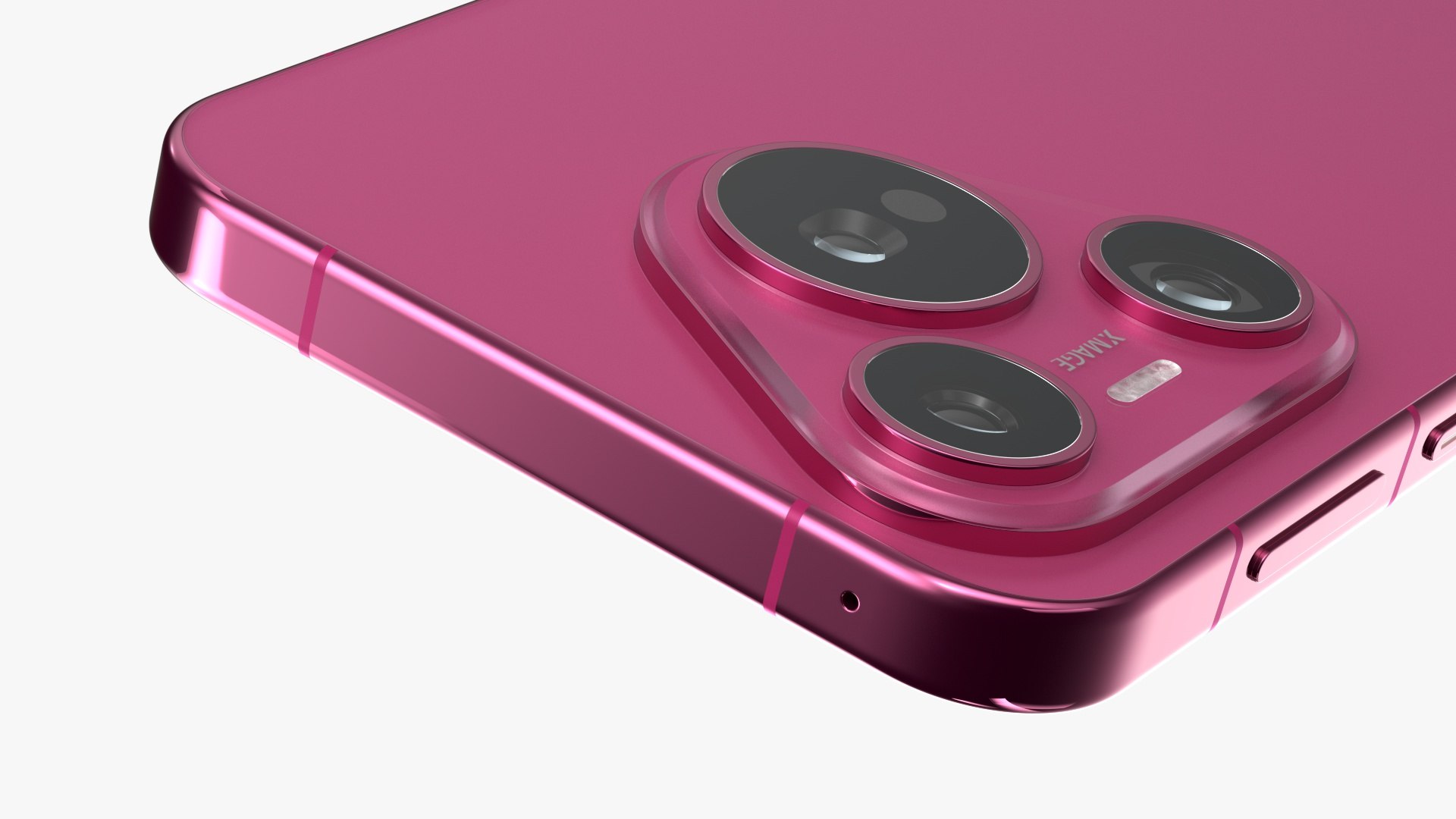 Huawei Pura 70 Cherry Rose Red 3D Model - TurboSquid 2223493