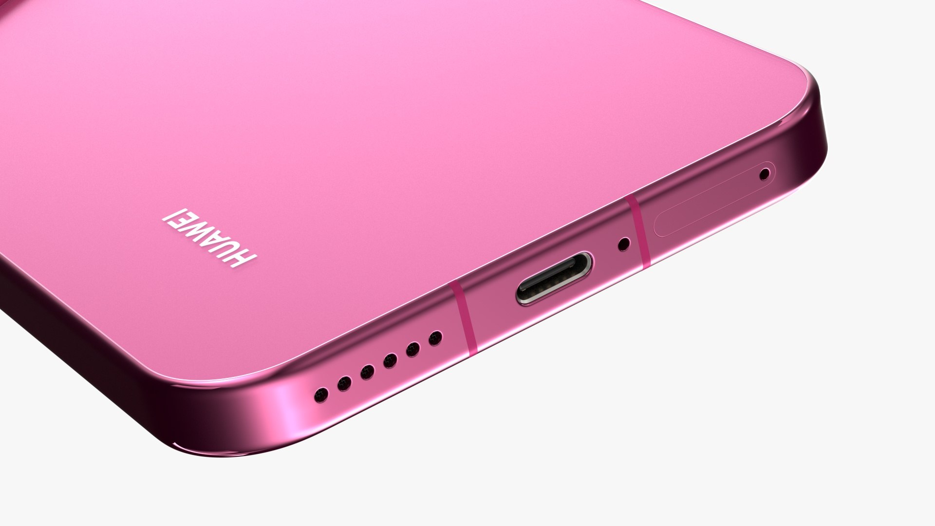 Huawei Pura 70 Cherry Rose Red 3D Model - TurboSquid 2223493