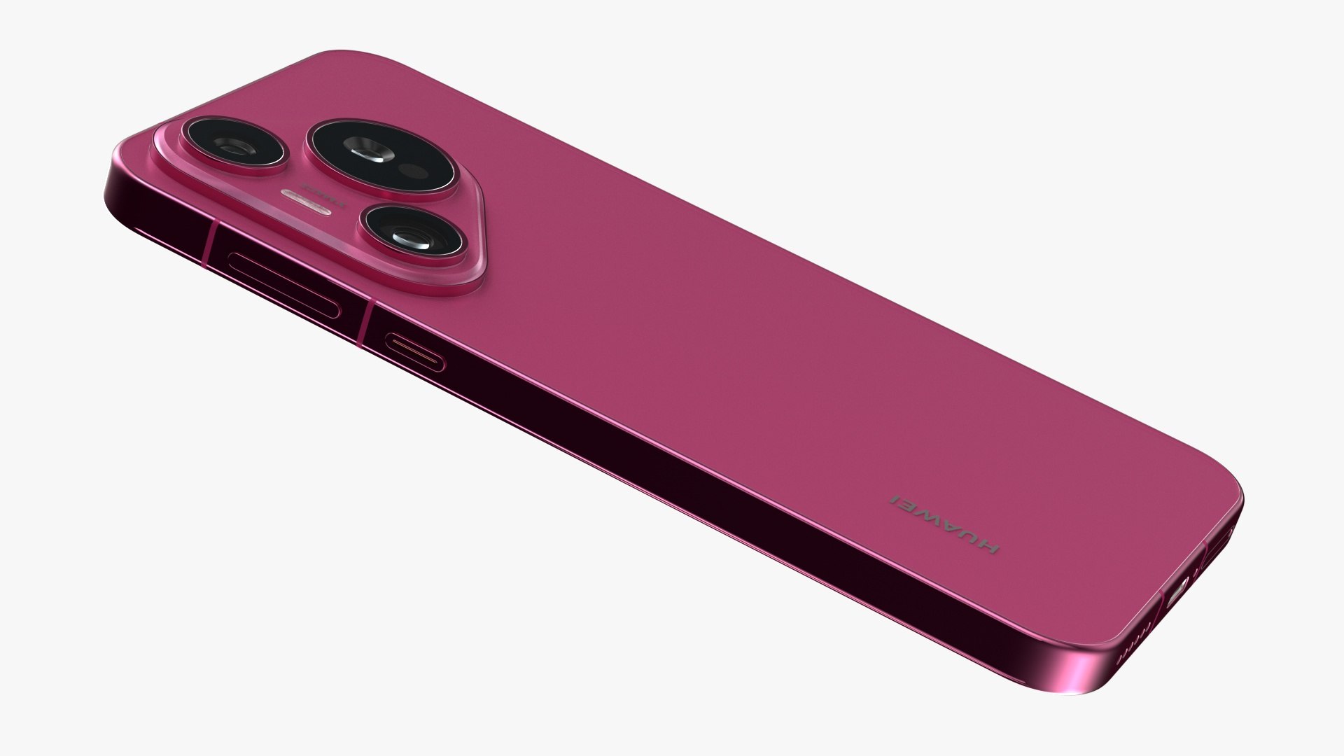 Huawei Pura 70 Cherry Rose Red 3D Model - TurboSquid 2223493