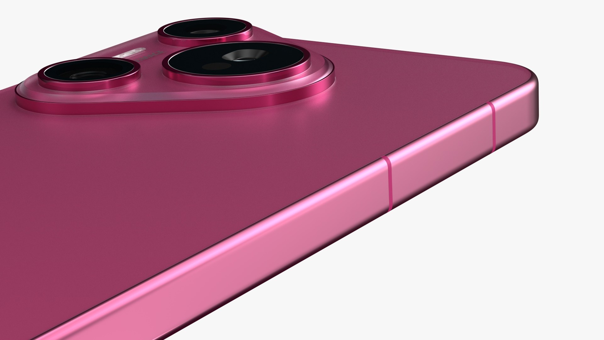 Huawei Pura 70 Cherry Rose Red 3D Model - TurboSquid 2223493