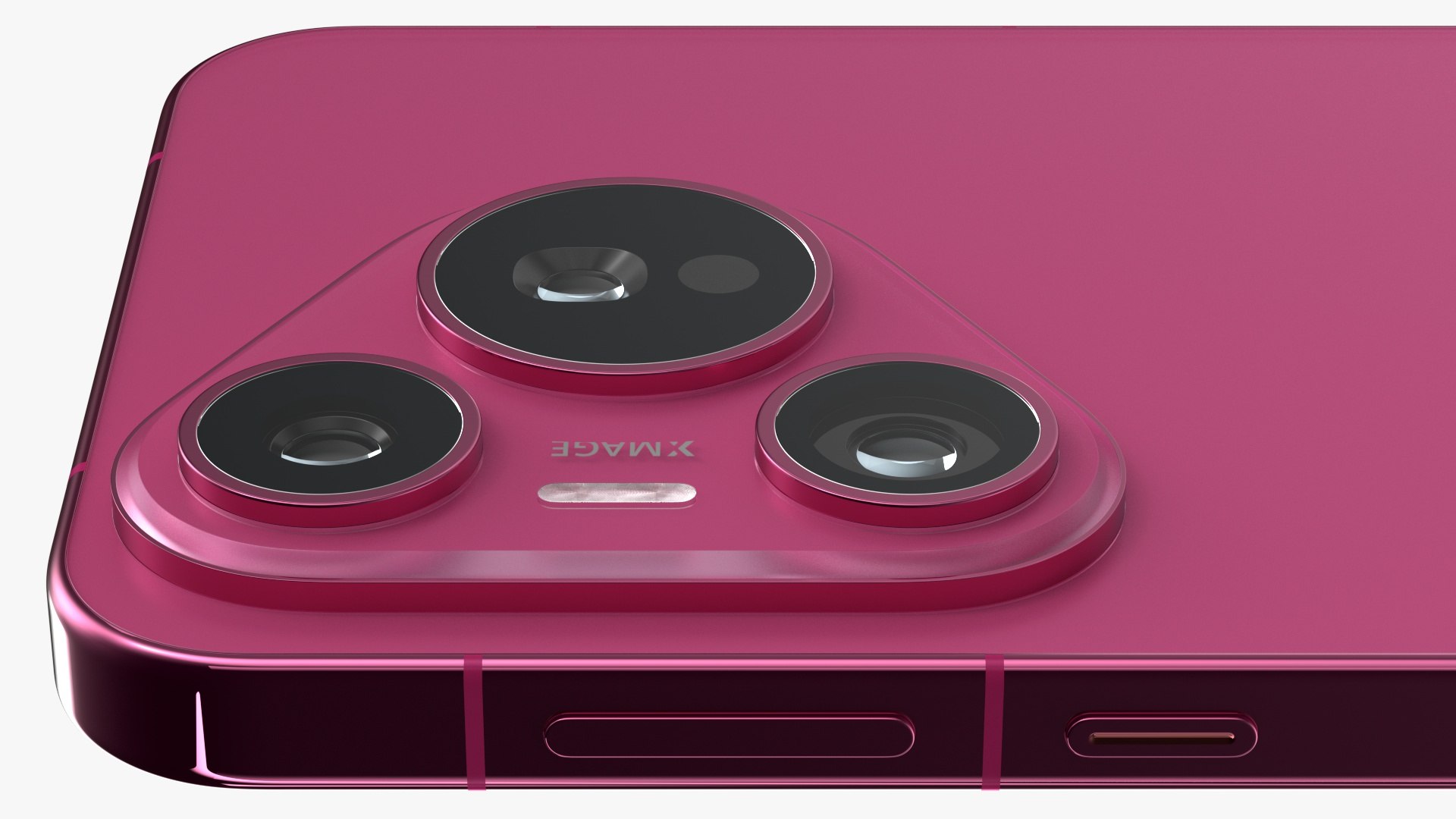 Huawei Pura 70 Cherry Rose Red 3D Model - TurboSquid 2223493