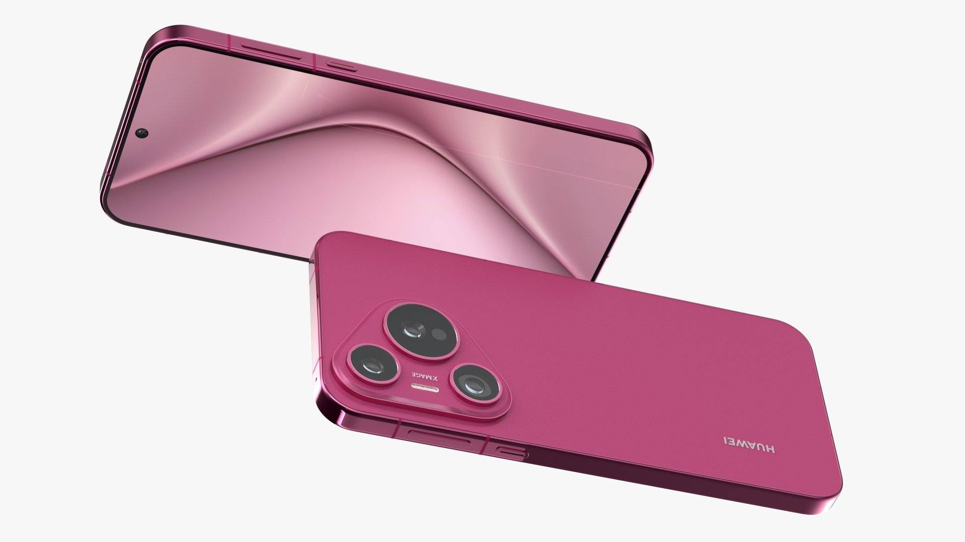 Huawei Pura 70 Cherry Rose Red 3D Model - TurboSquid 2223493