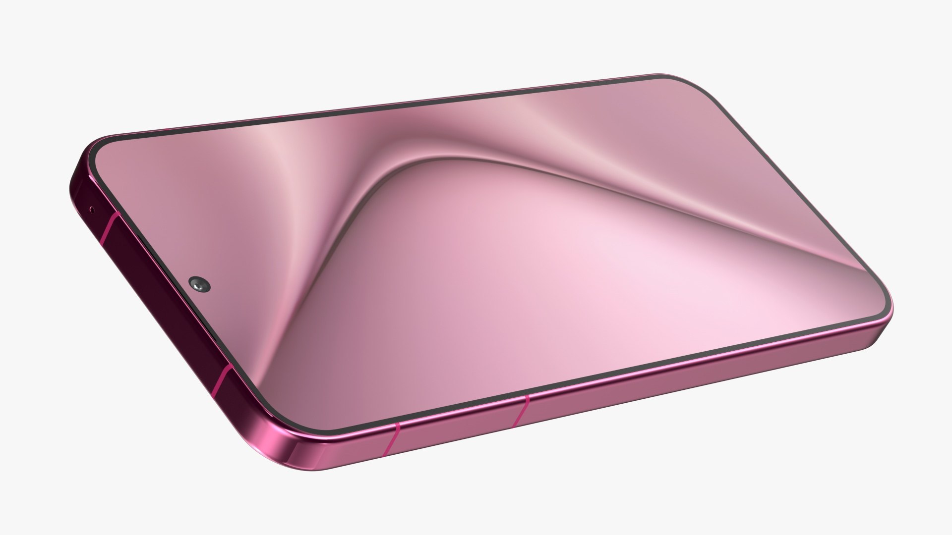 Huawei Pura 70 Cherry Rose Red 3D Model - TurboSquid 2223493